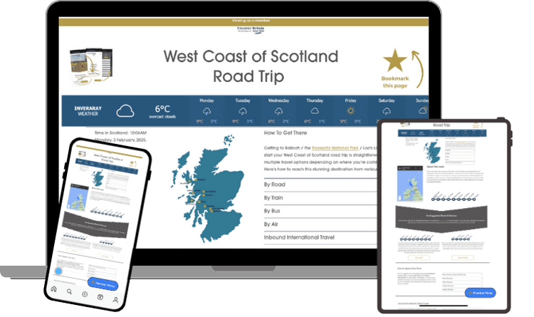 UK's Best Scenic Viewpoints: Road Trip Stops