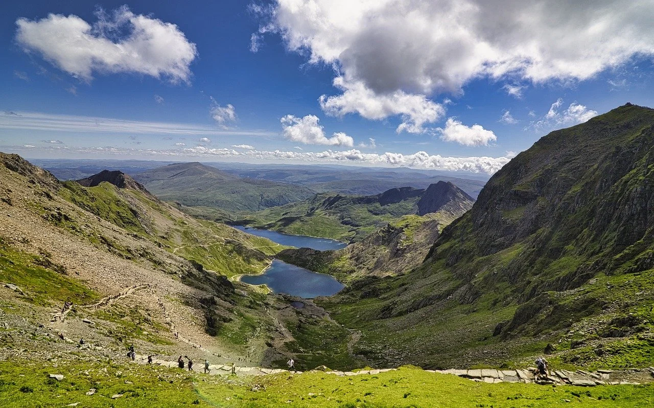 Cambrian Way in Wales