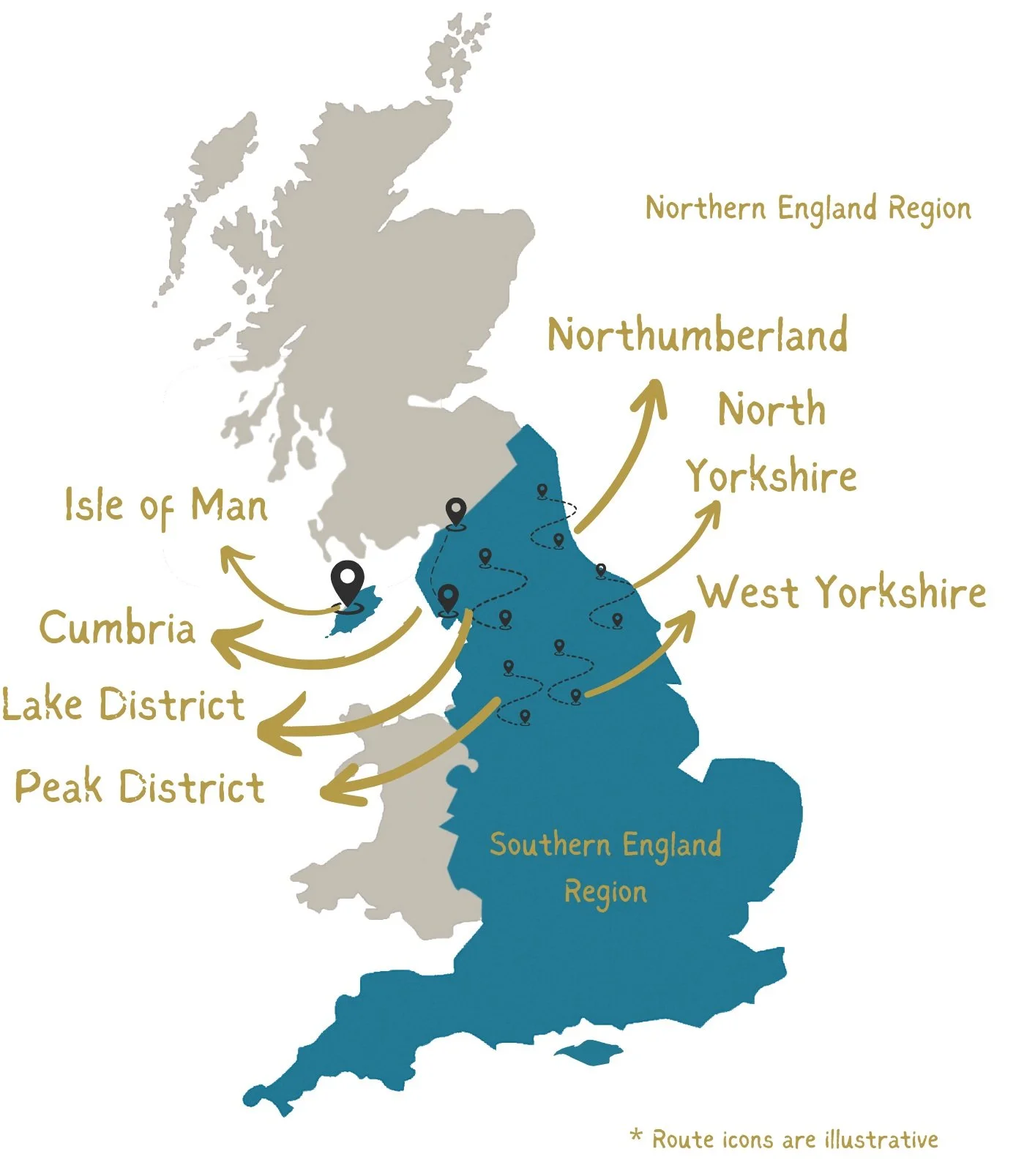 North of England's best road trips