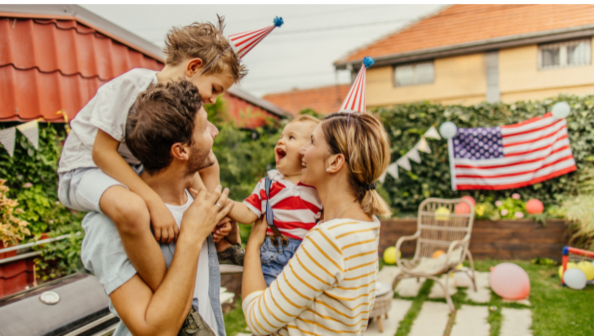 Celebrating the American Family — Home Unlimited