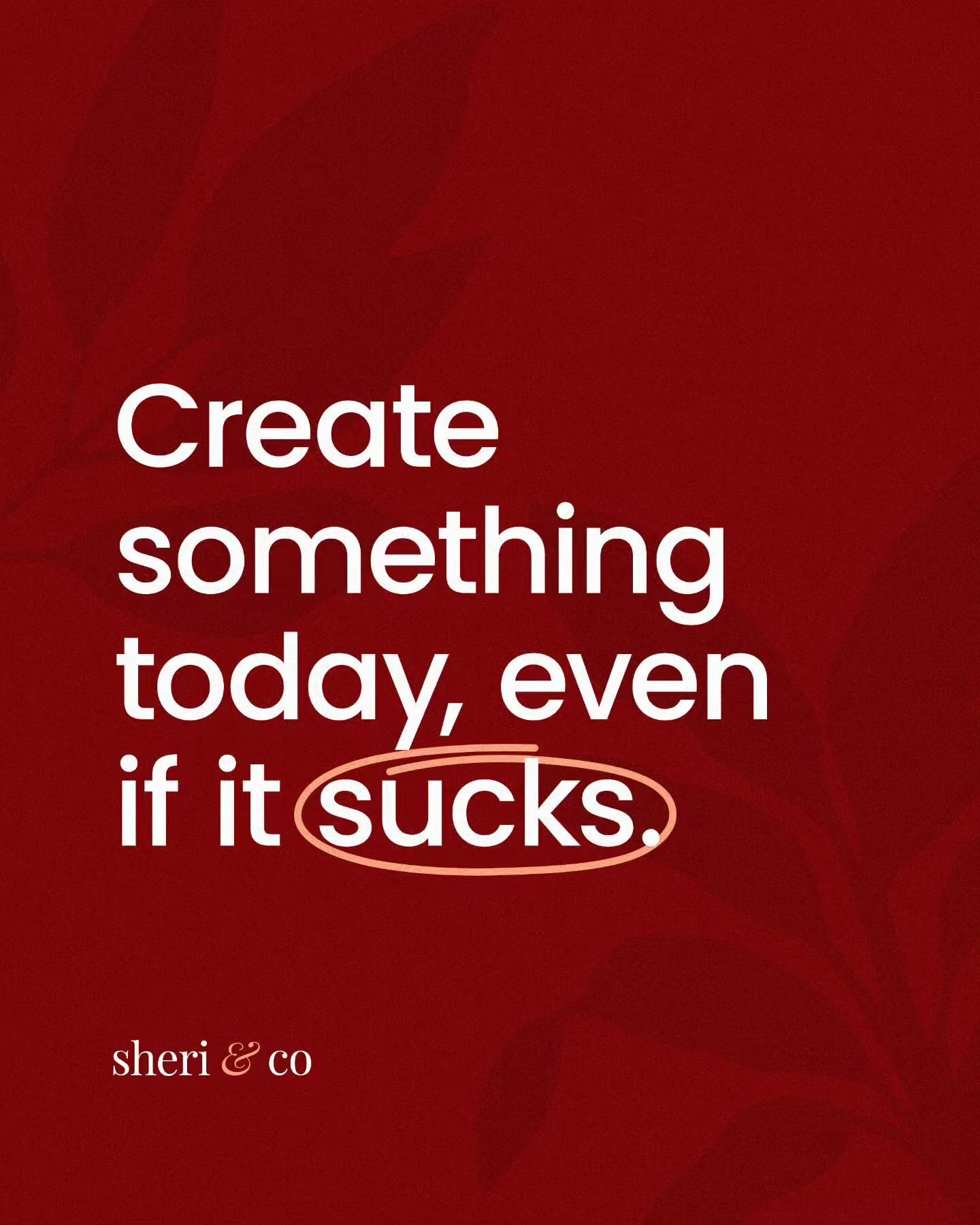 Sheri & Co | Graphic Design Studio