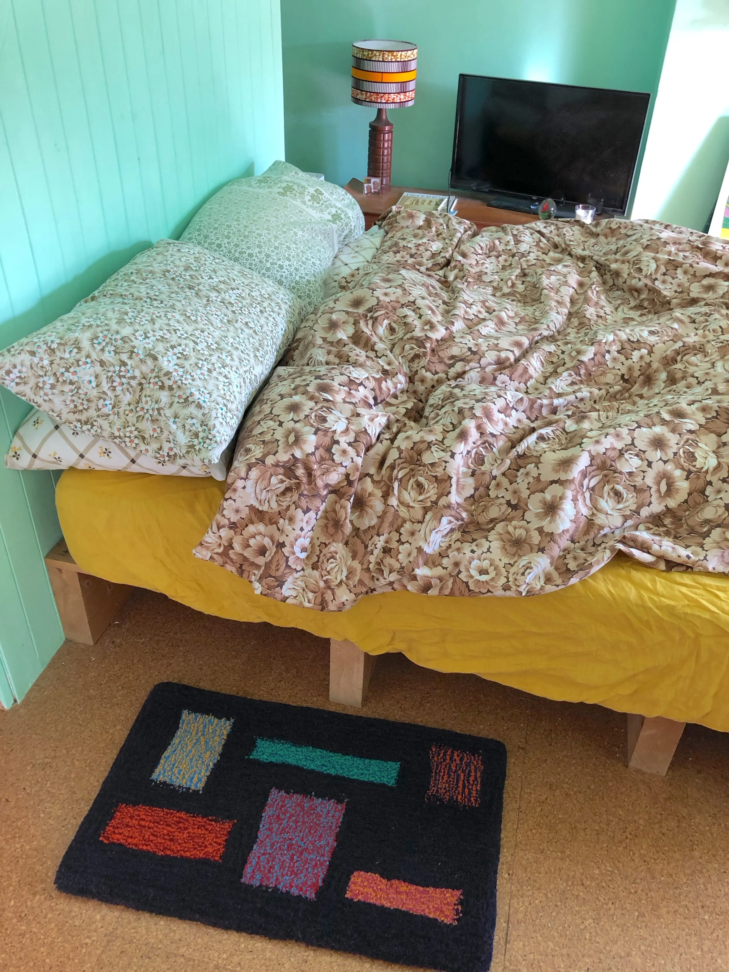 5 ways to style a studio tuft mini rug — Studio Tuft