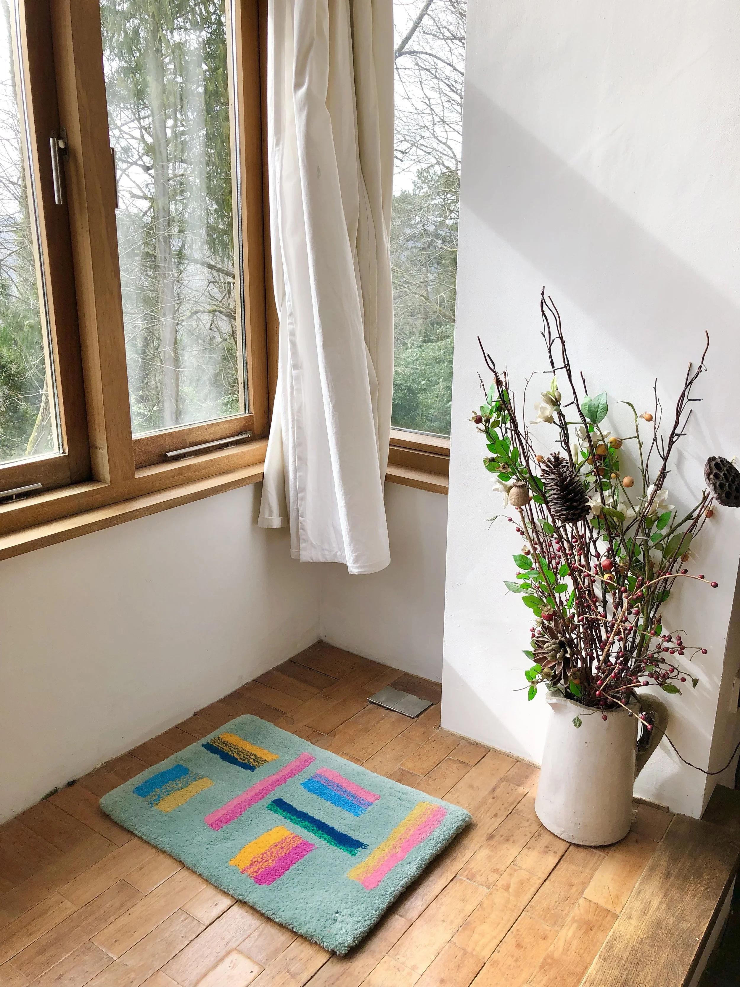 5 ways to style a studio tuft mini rug — Studio Tuft