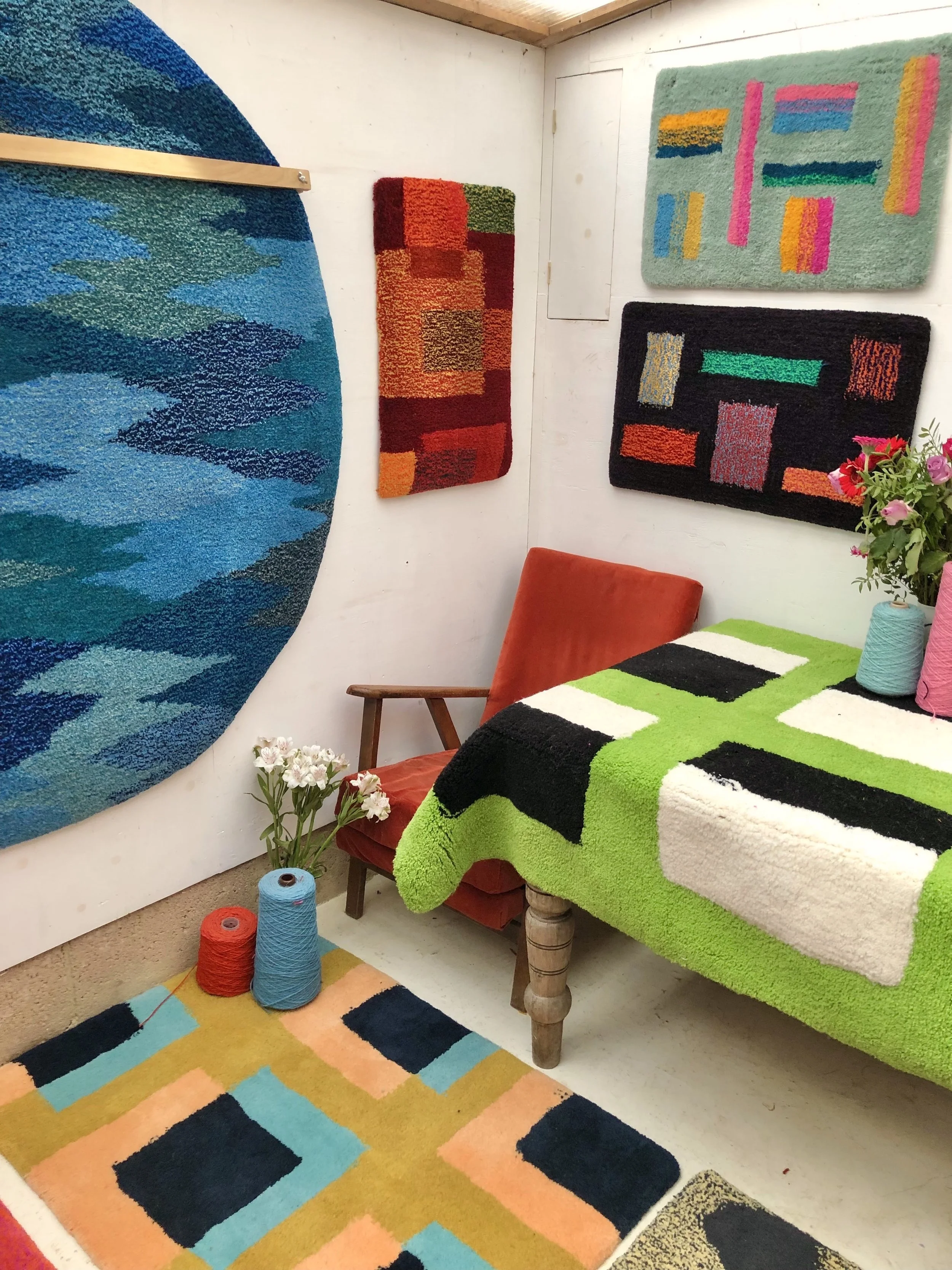 Studio Tuft- Handmade Tufted Rugs