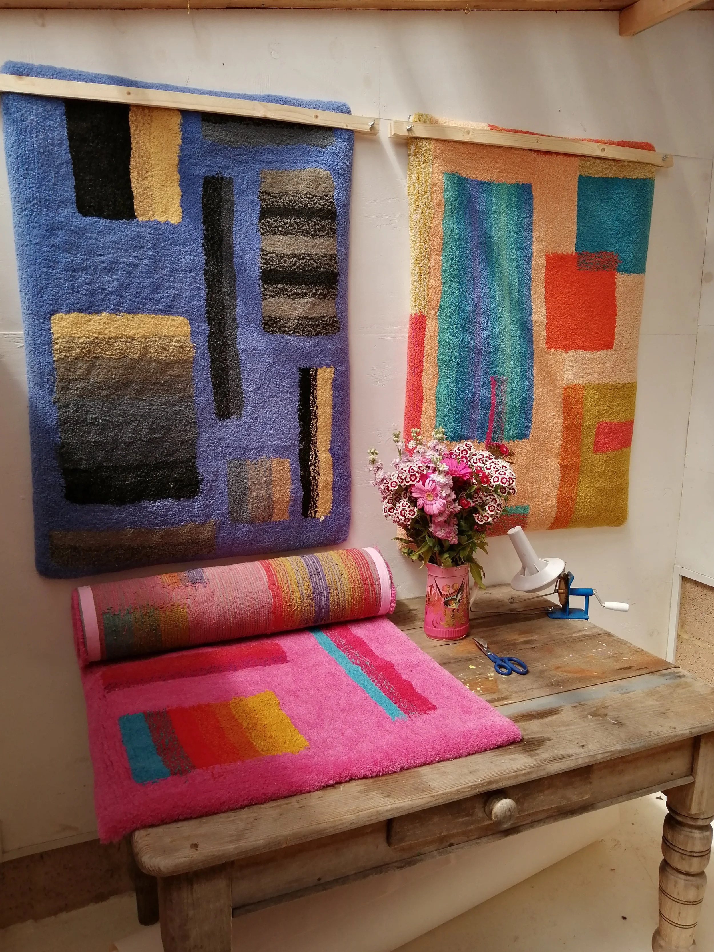 Studio Tuft- Handmade Tufted Rugs