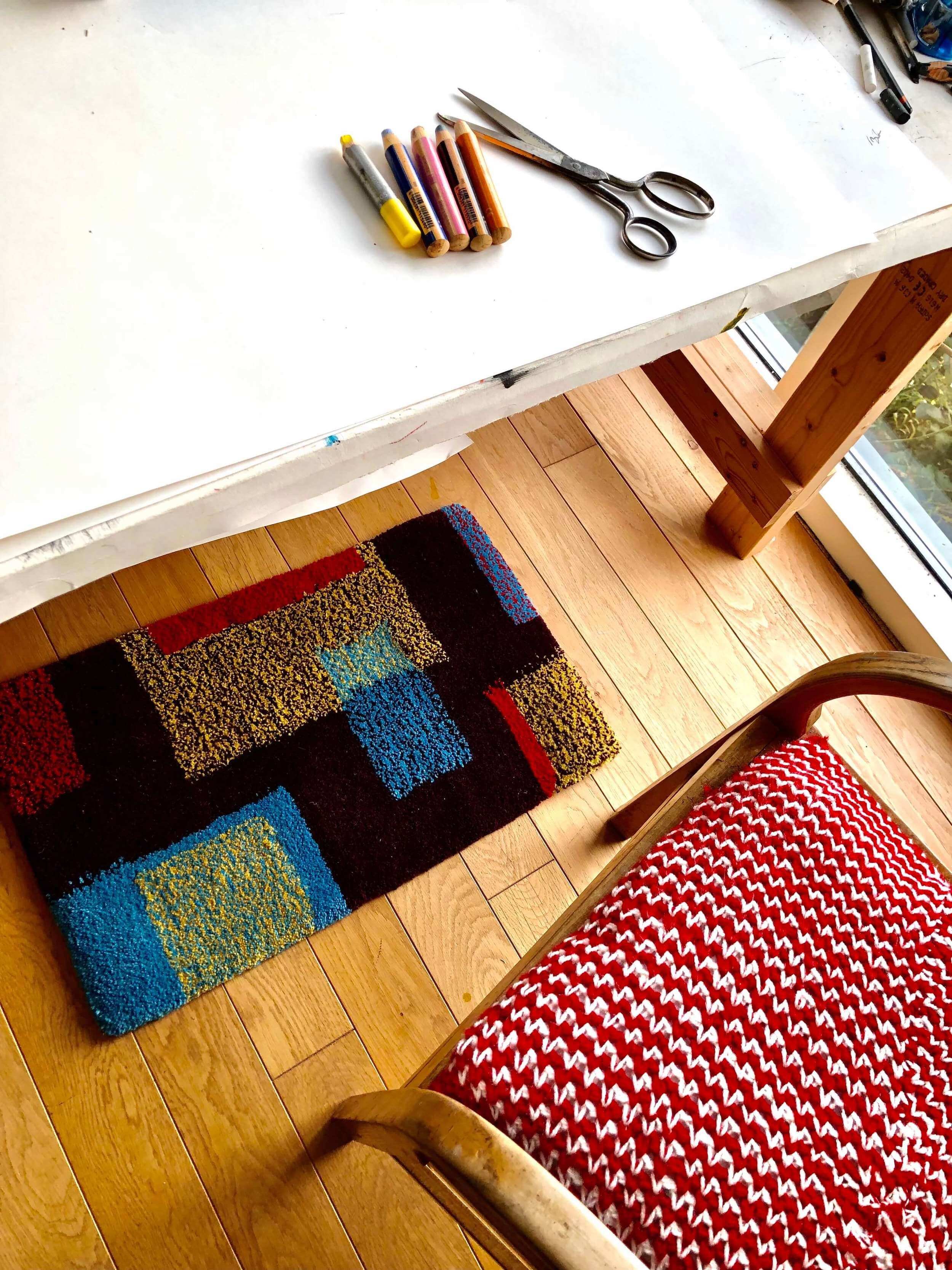 5 ways to style a studio tuft mini rug — Studio Tuft