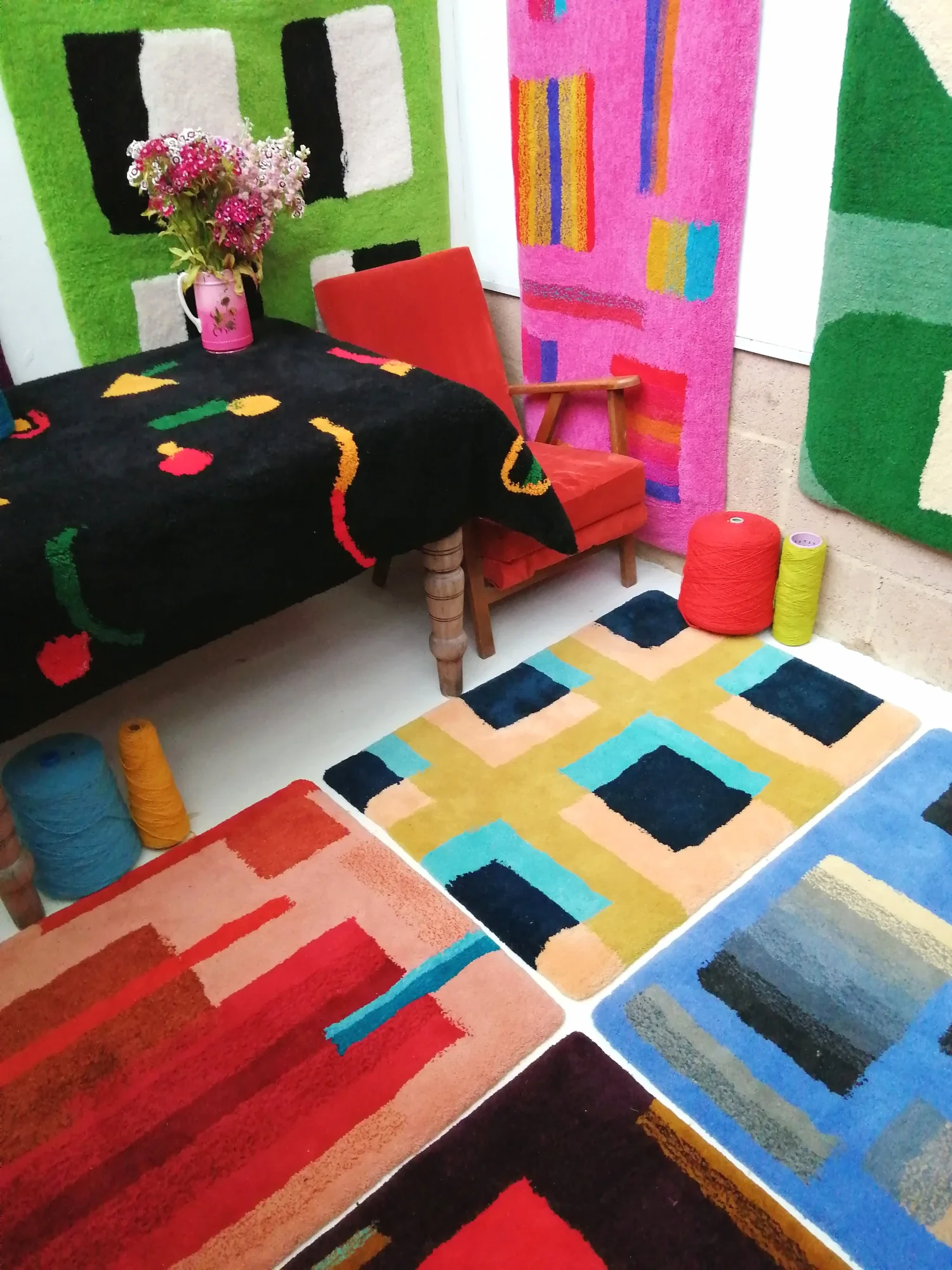 Studio Tuft- Handmade Tufted Rugs