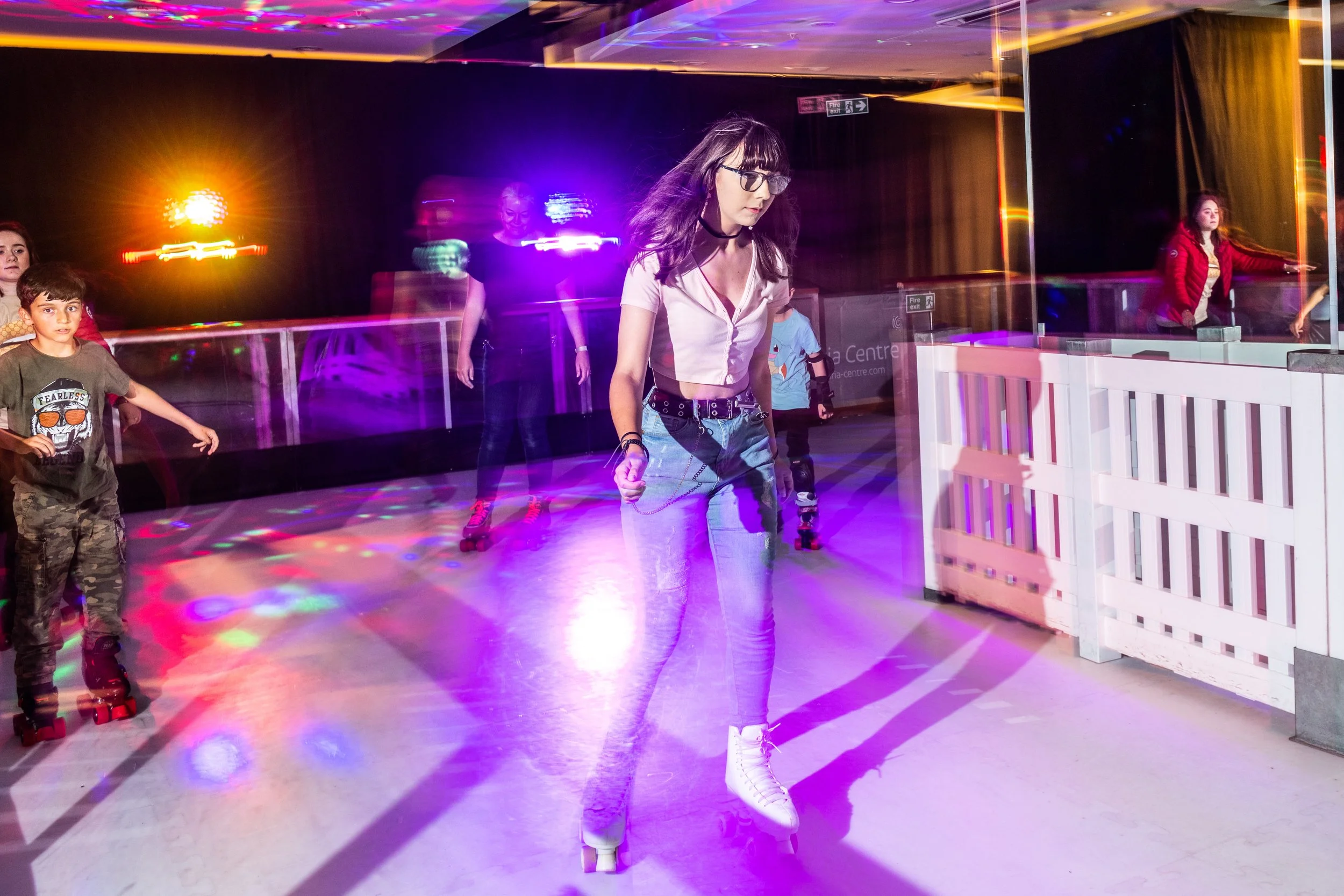 The Roller Room — Mania Events