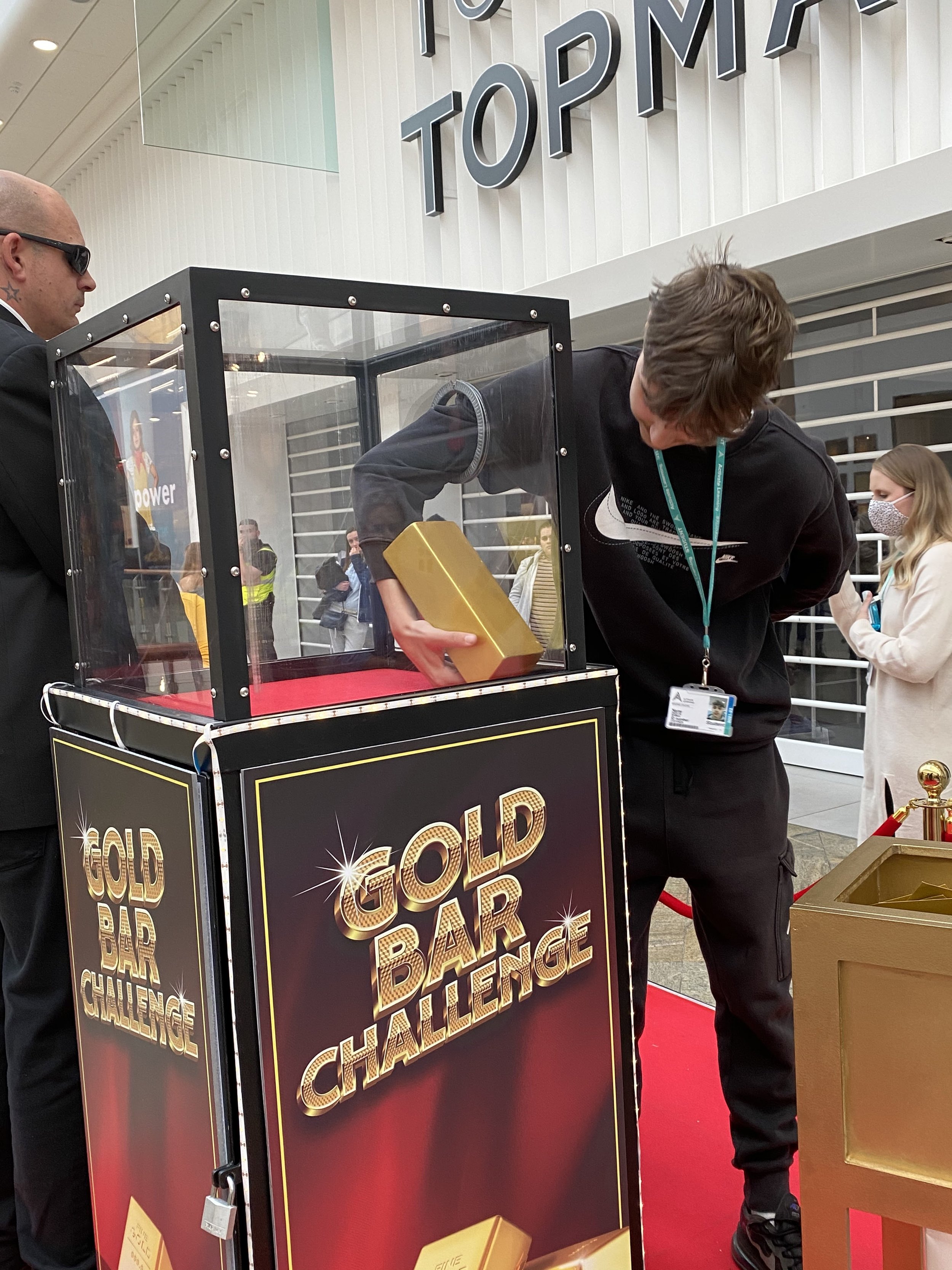 Gold Bar Challenge — Mania Events