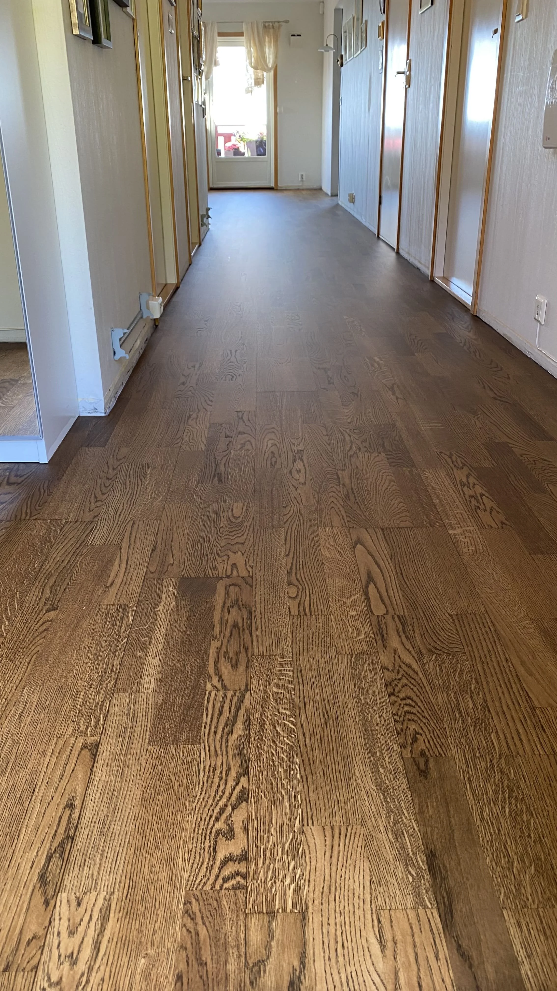 Støvfri parkettsliping og behandling i Lillestrøm - Prosjekter ...