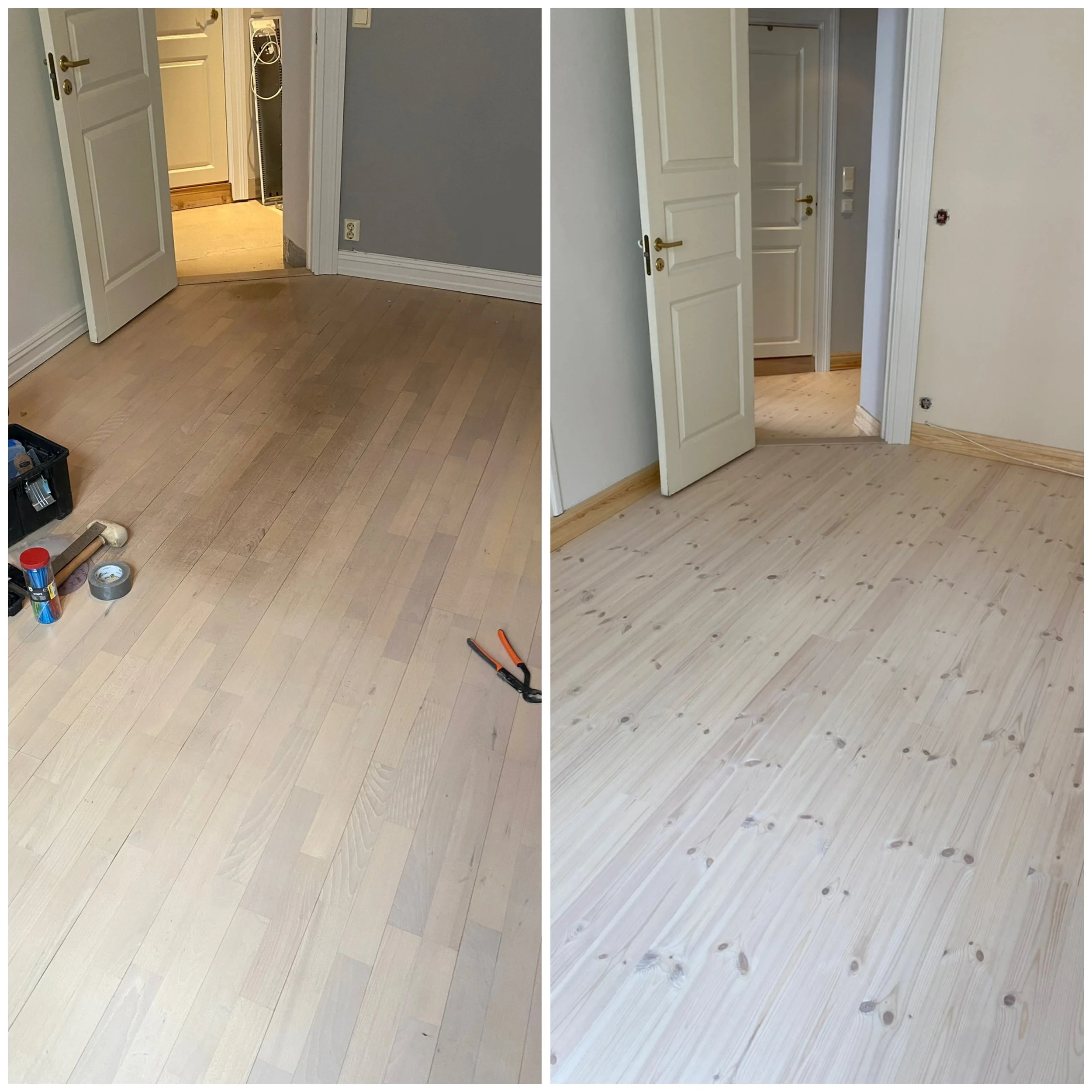 Gulvsliping vs. Gulvlegging: Er det billigere å slipe gulv enn å legge ...