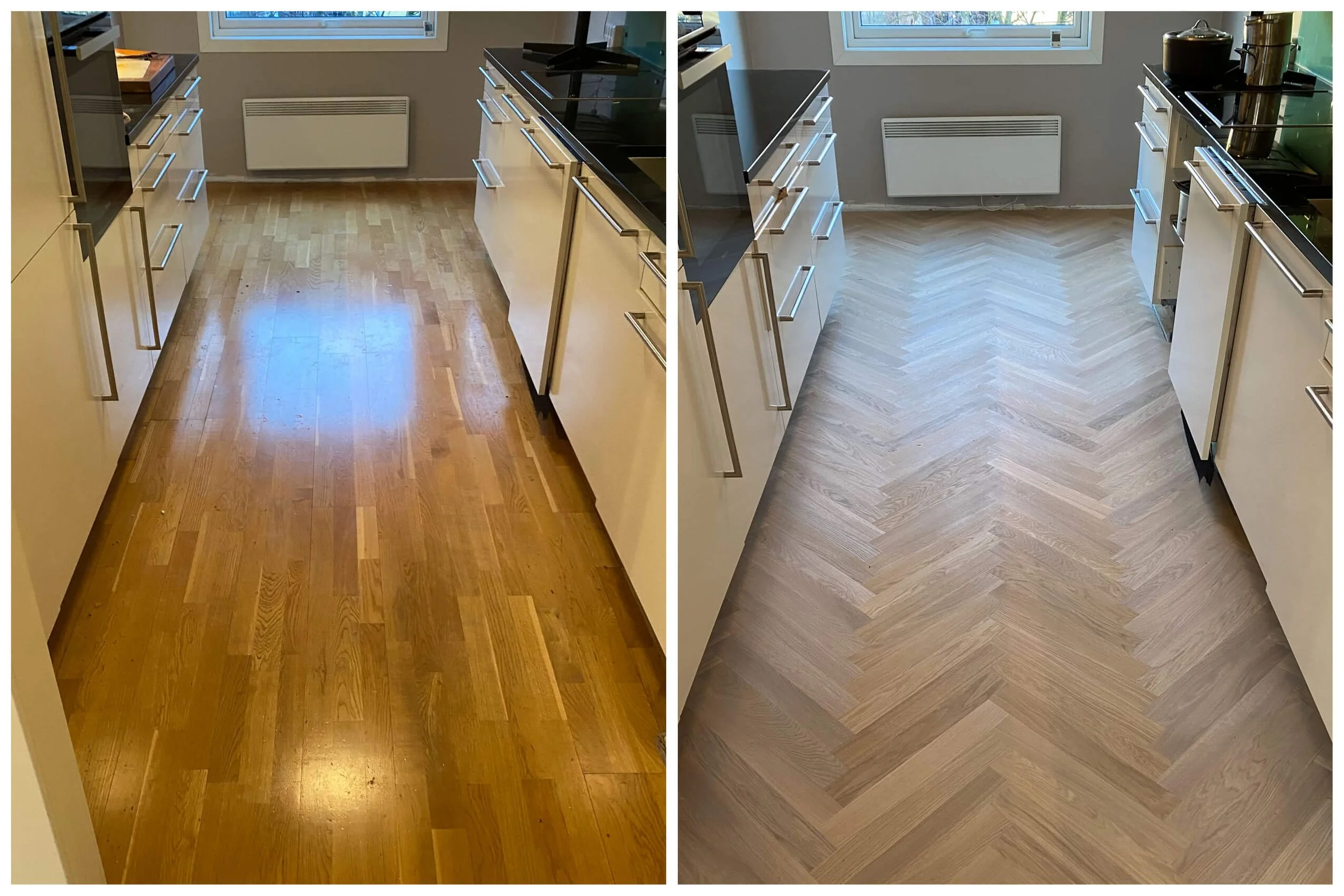 Gulvsliping vs. Gulvlegging: Er det billigere å slipe gulv enn å legge ...