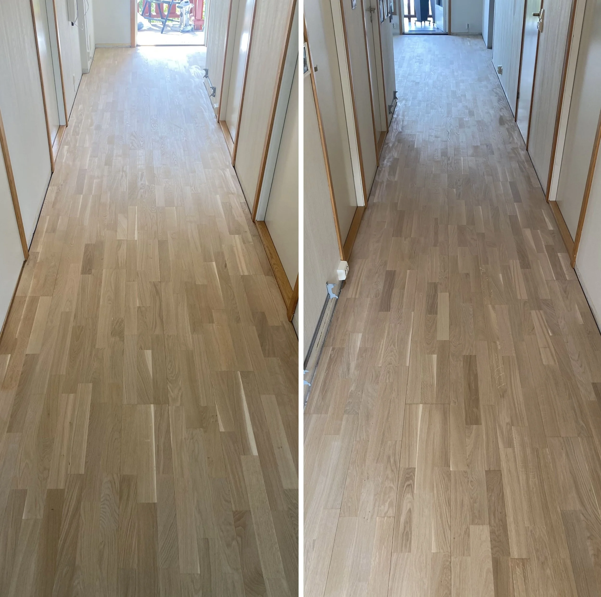 Støvfri parkettsliping og behandling i Lillestrøm - Prosjekter ...