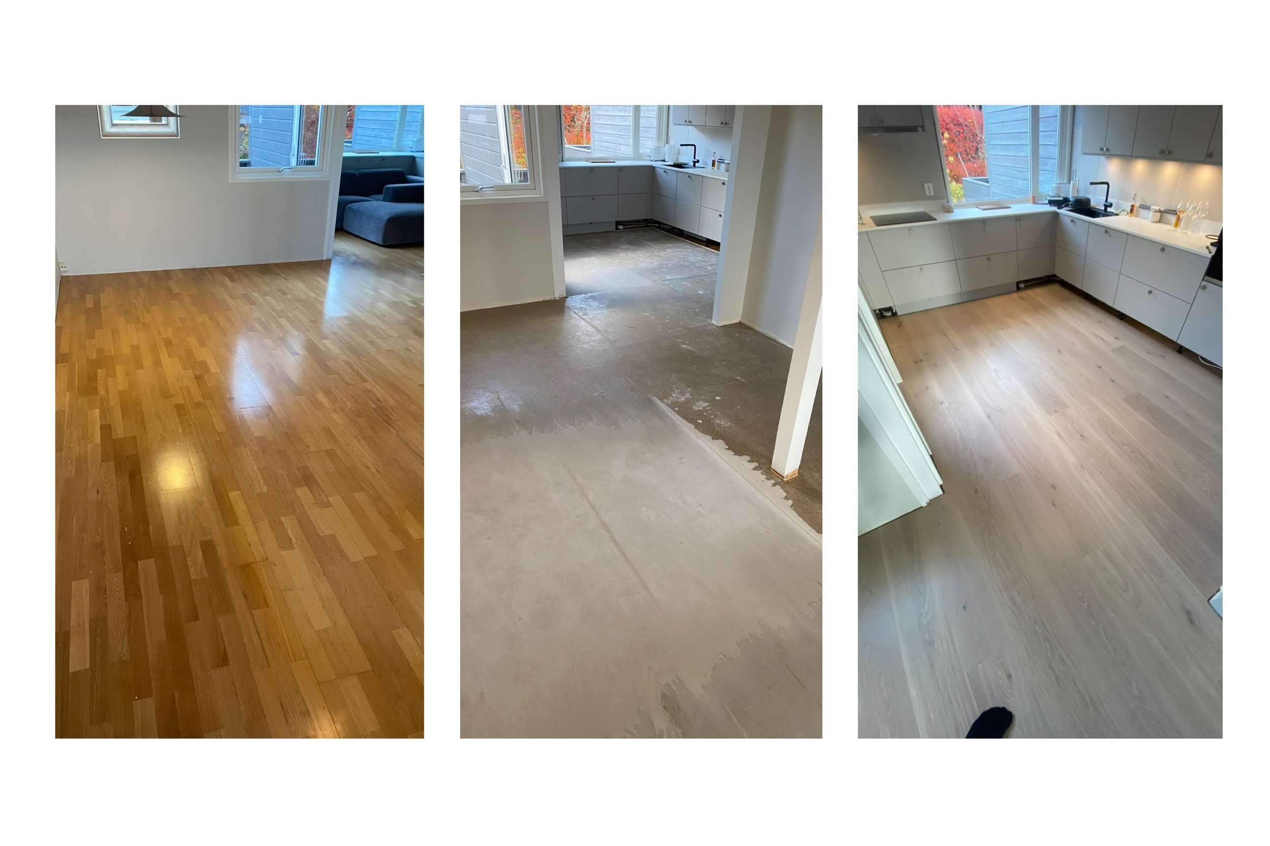 Hvorfor skulle du velge å lime tregulv og parkett til undergulv ...