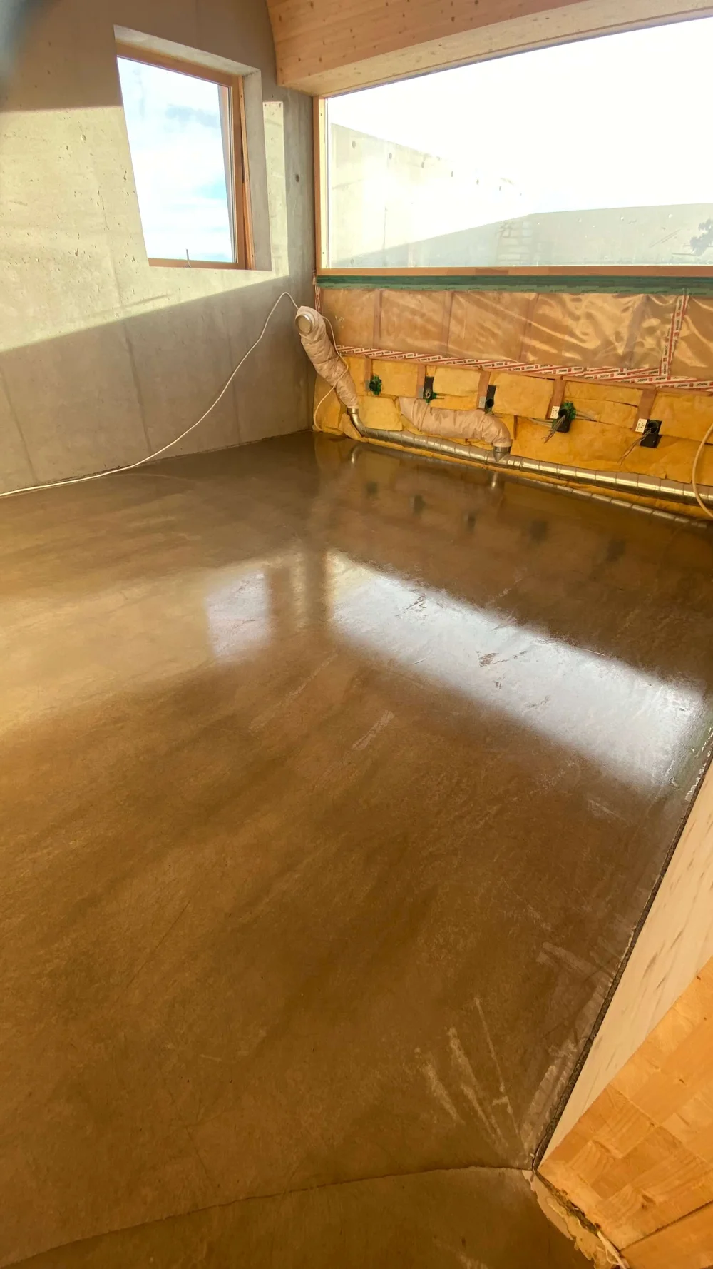 Gulv og trapp i heltre eik - Prosjekter — Kongelige Gulv