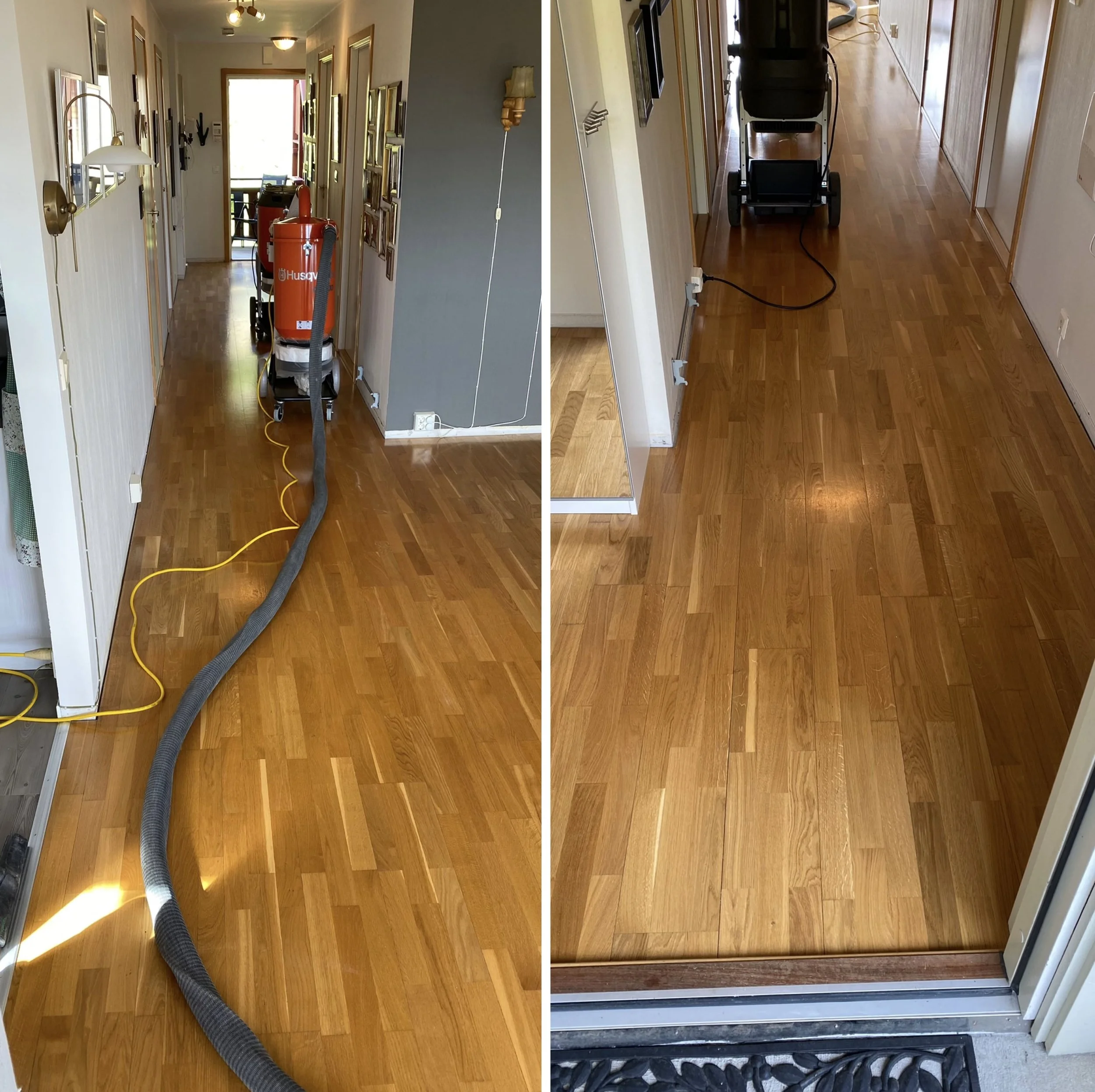 Støvfri parkettsliping og behandling i Lillestrøm - Prosjekter ...