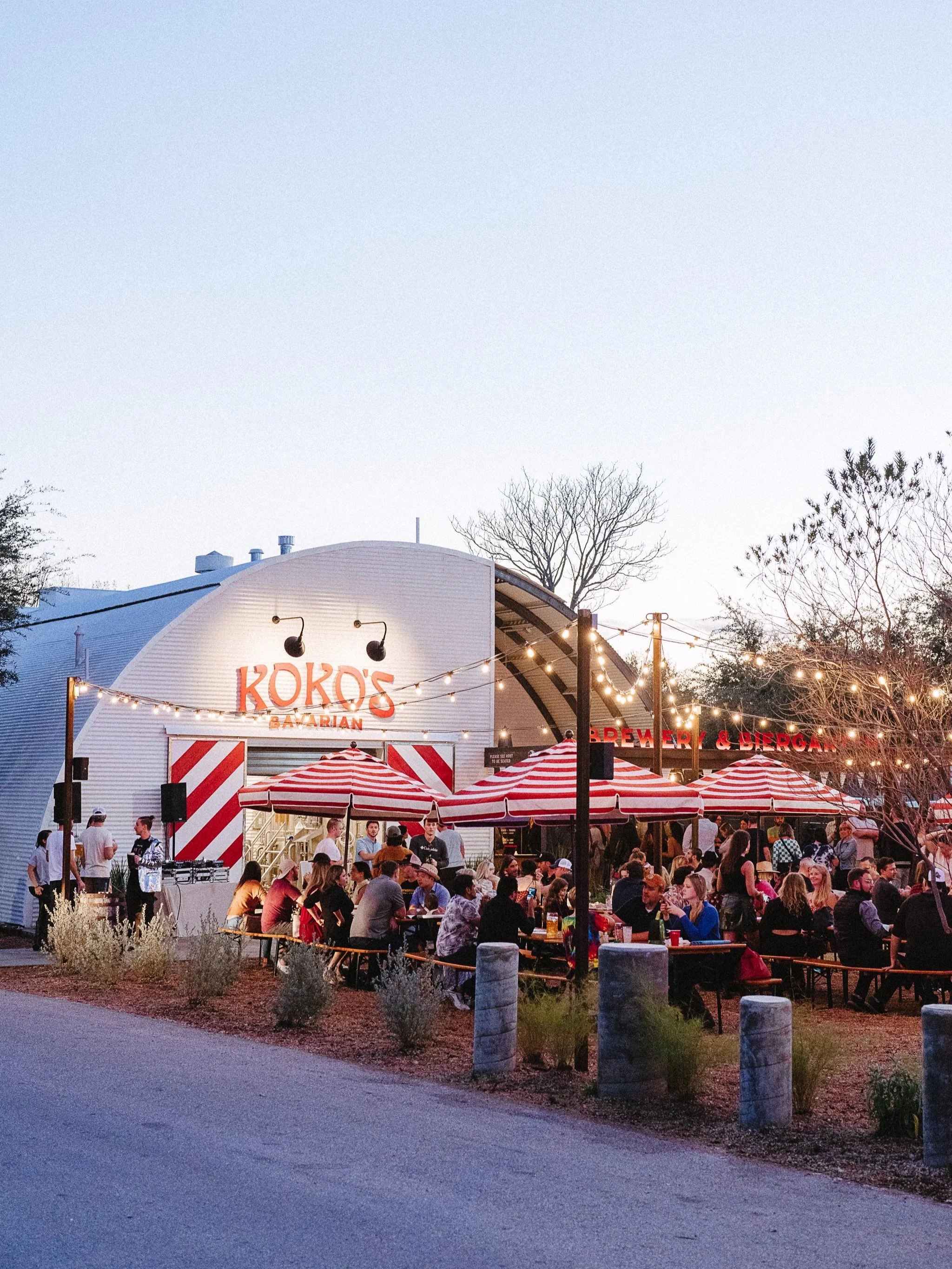 Koko's Bavarian German Texan Brewery and Beer Hall