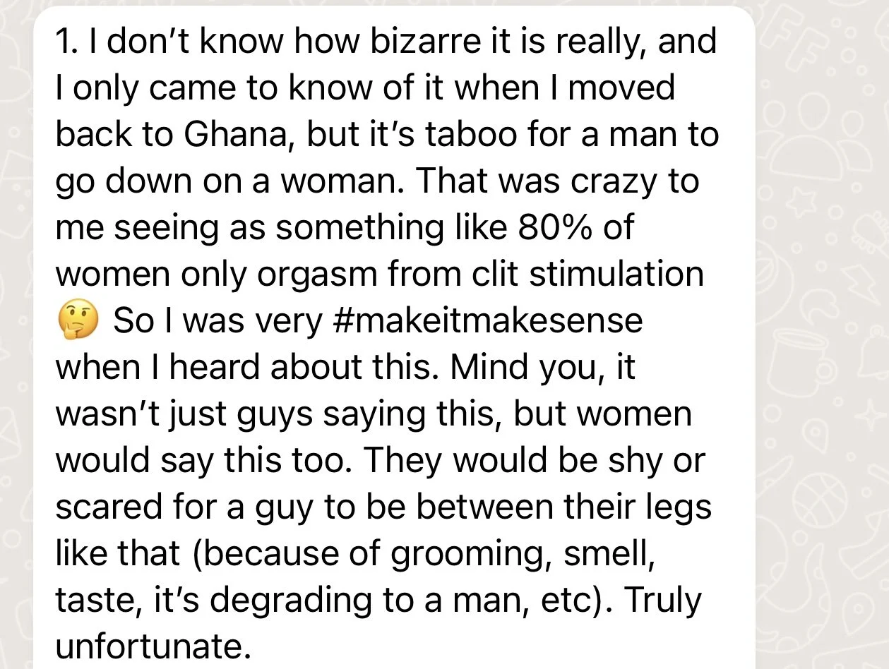 African Women Weigh In On Sex Sexual Taboos And Other Matters Of