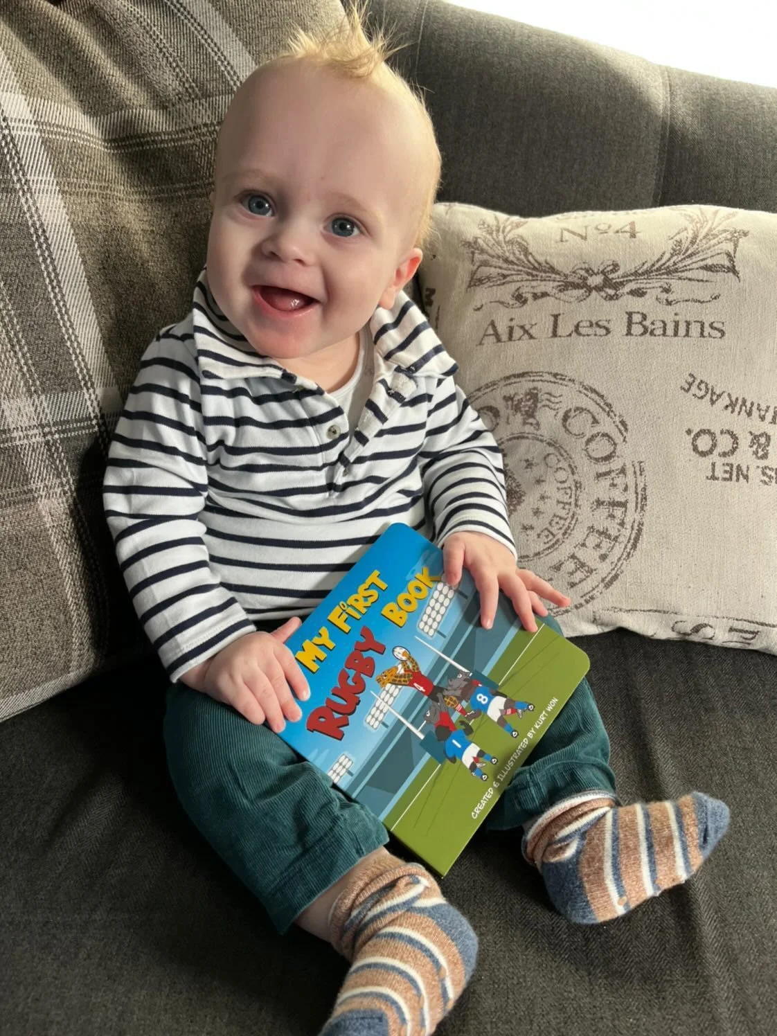 Rugby Books For Kids