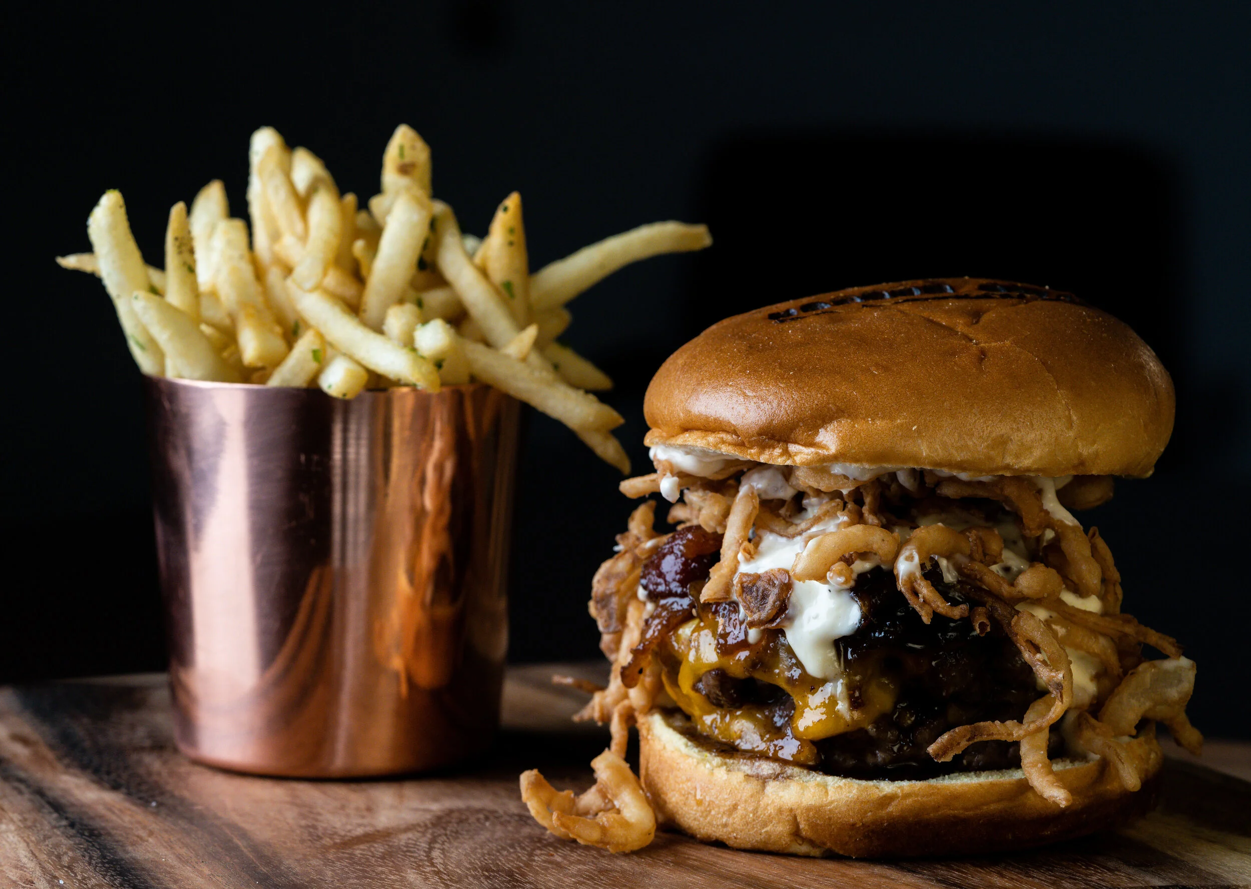 Dinner — Copper Shark Baltimore Bourbon + Dining