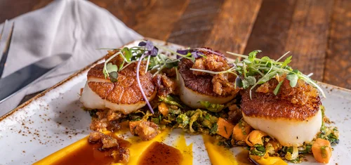 Dinner — Copper Shark Baltimore Bourbon + Dining