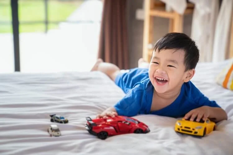 Toy Cars - At home speech therapy activities — Toddler Talk