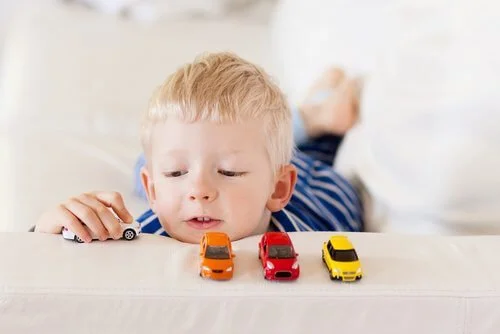 Toy Cars - At home speech therapy activities — Toddler Talk