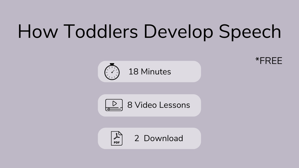 A Short Course On Articulation For Parents Of Toddlers Toddler Talk