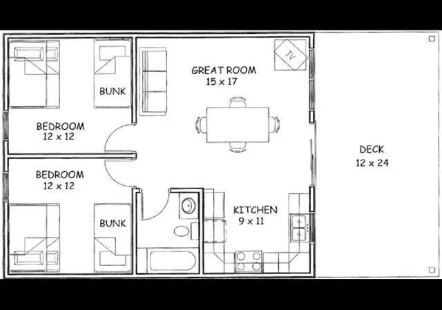 Lodging — Prairie Shores Resort and Events