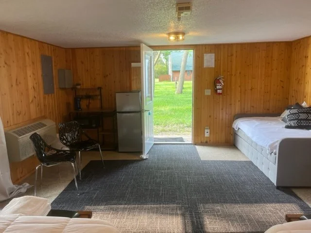 Lodging — Prairie Shores Resort and Events