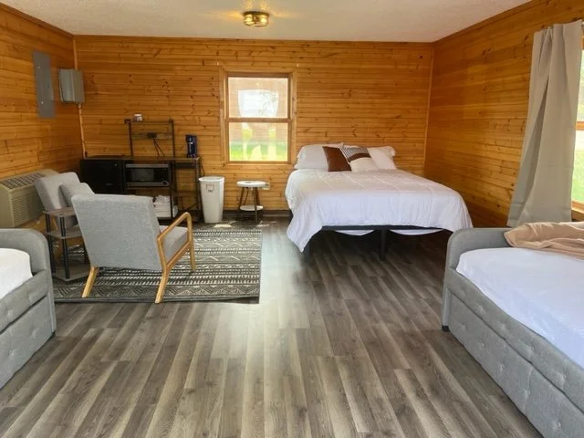 Lodging — Prairie Shores Resort and Events