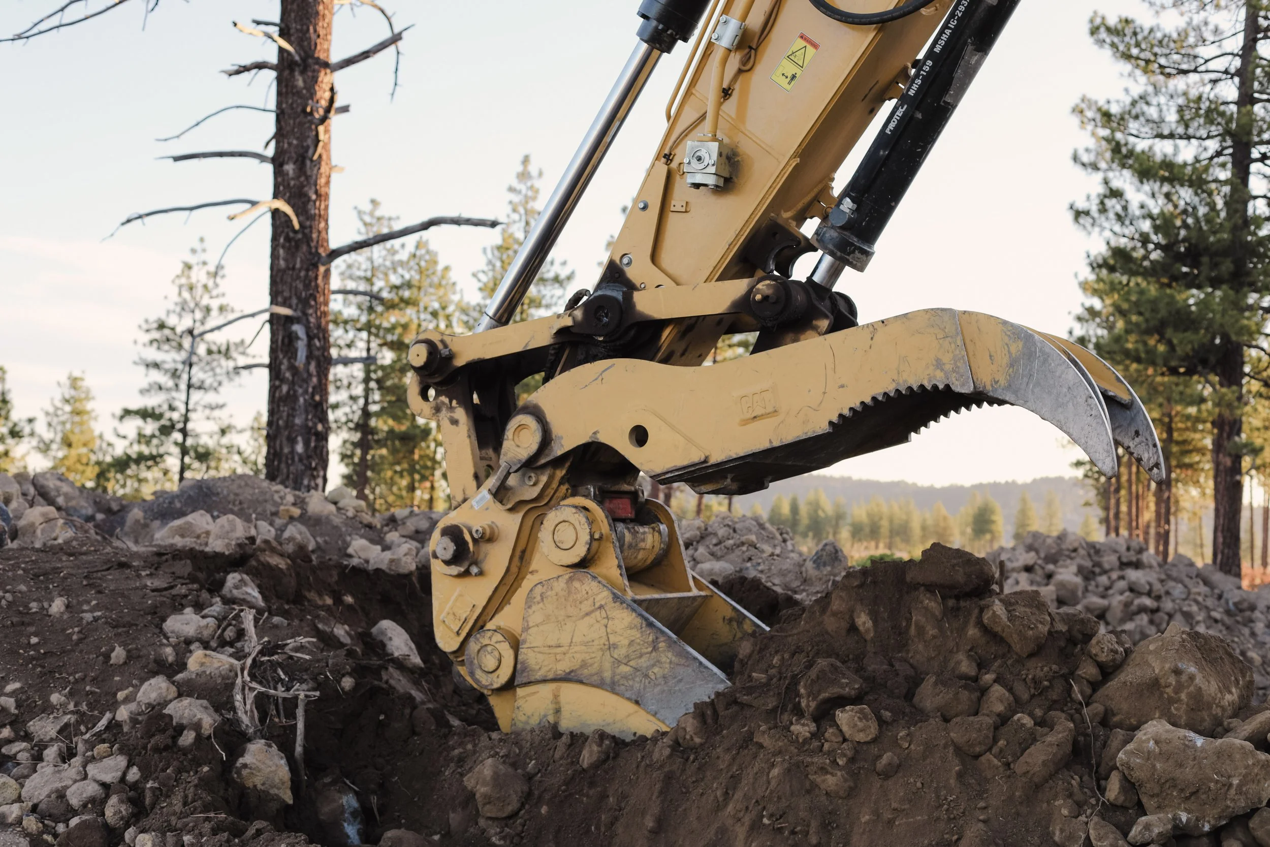 Our Vision — BASELINE EXCAVATION