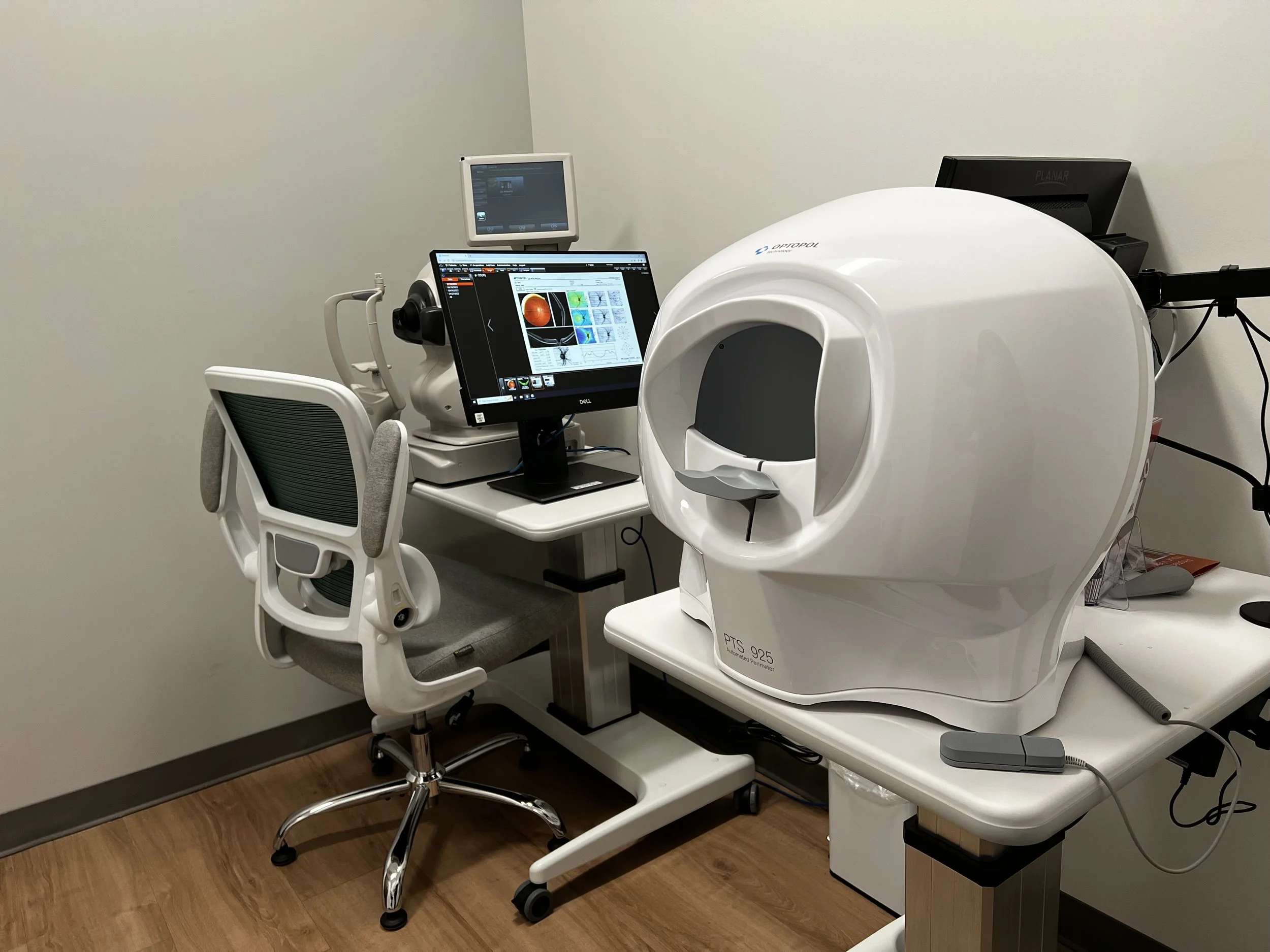 Equipment — Prairie View Eyecare