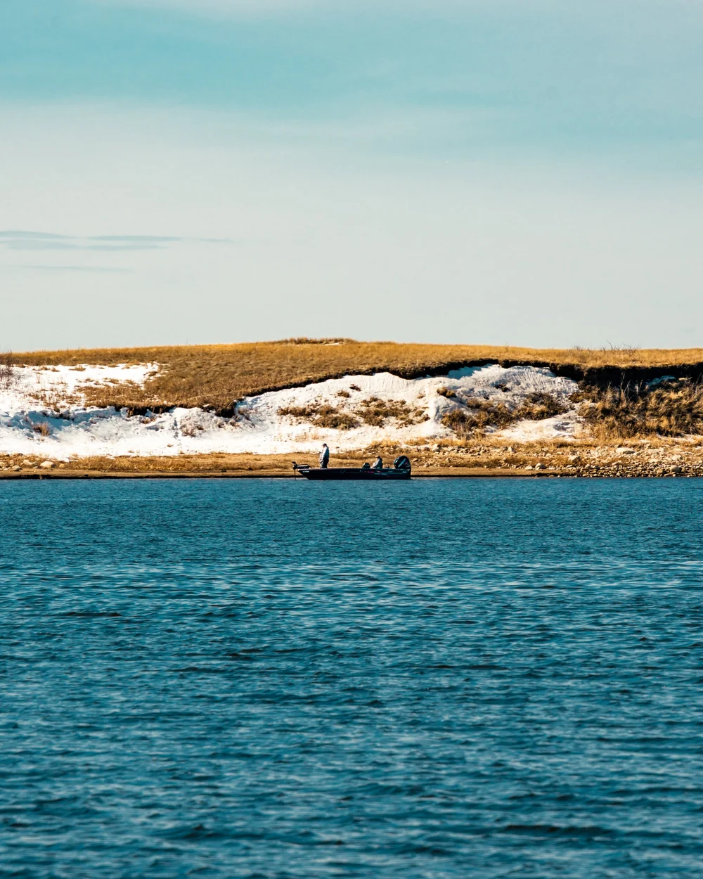 Boundary Dam Reservoir — Canadian James Photography