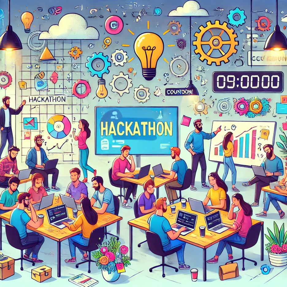 Hackathons: An Introduction — EM Innovation Collaborative