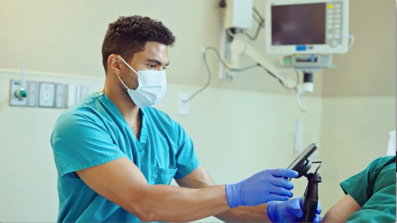 Innovator Spotlight: Dr. Justin Moore, Co-Founder of OcuLine — EM ...