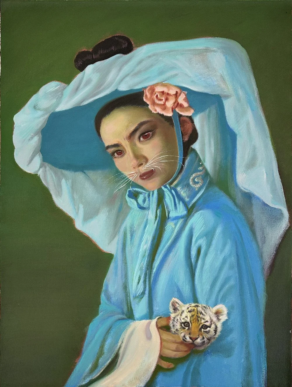 The Rabbit Who Hunts Tigers — Sébastien Bertrand