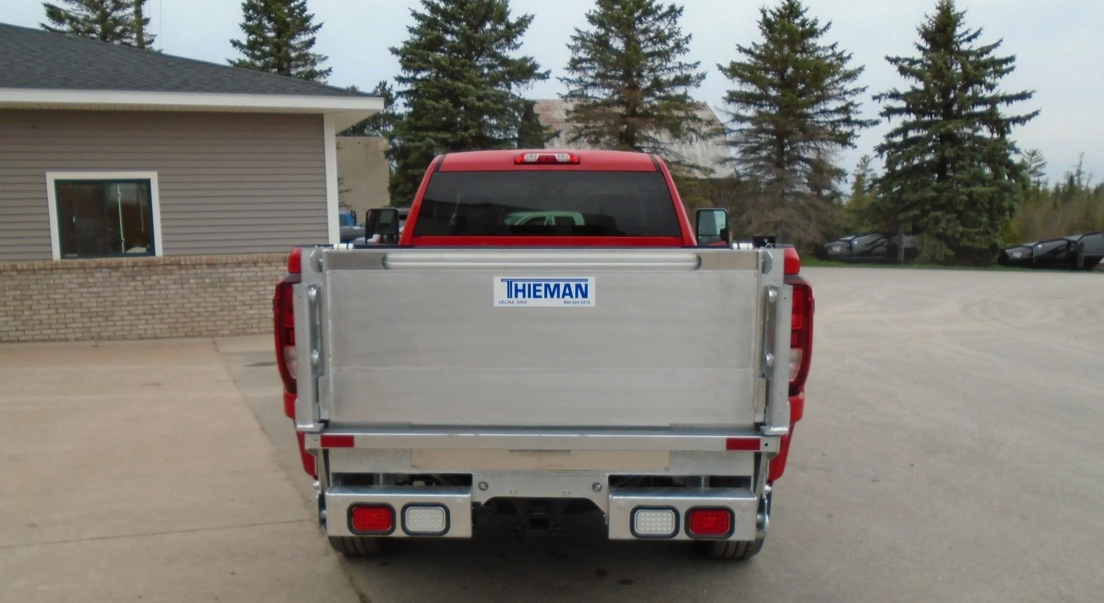 General 4 — Truck and Trailer Specialties of Boyne Falls Inc