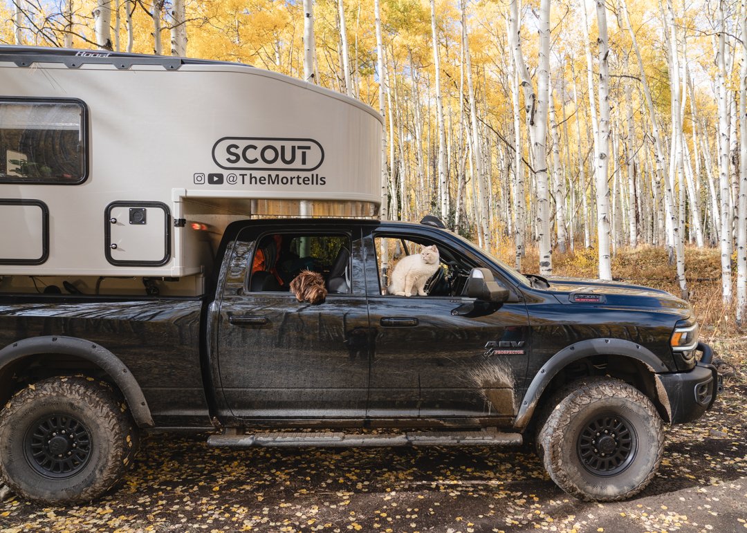 Rig V2 | RAM 2500 AEV Prospector & Scout Olympic Camper — the mortells