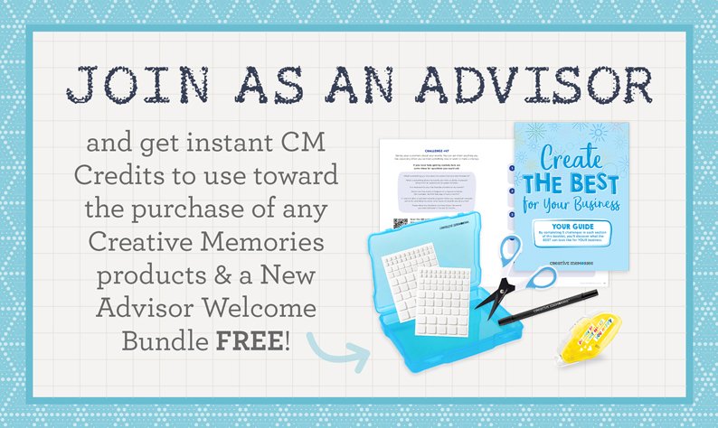 Join my Creative Memories Team — Craft Some Joy