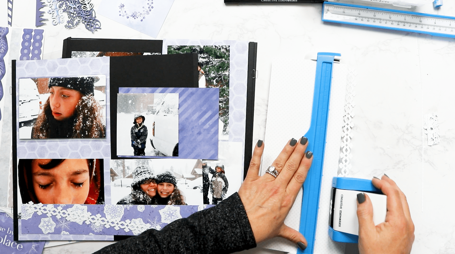 Another Look: 3 design tips for simple & fast scrapbook pages — Craft ...
