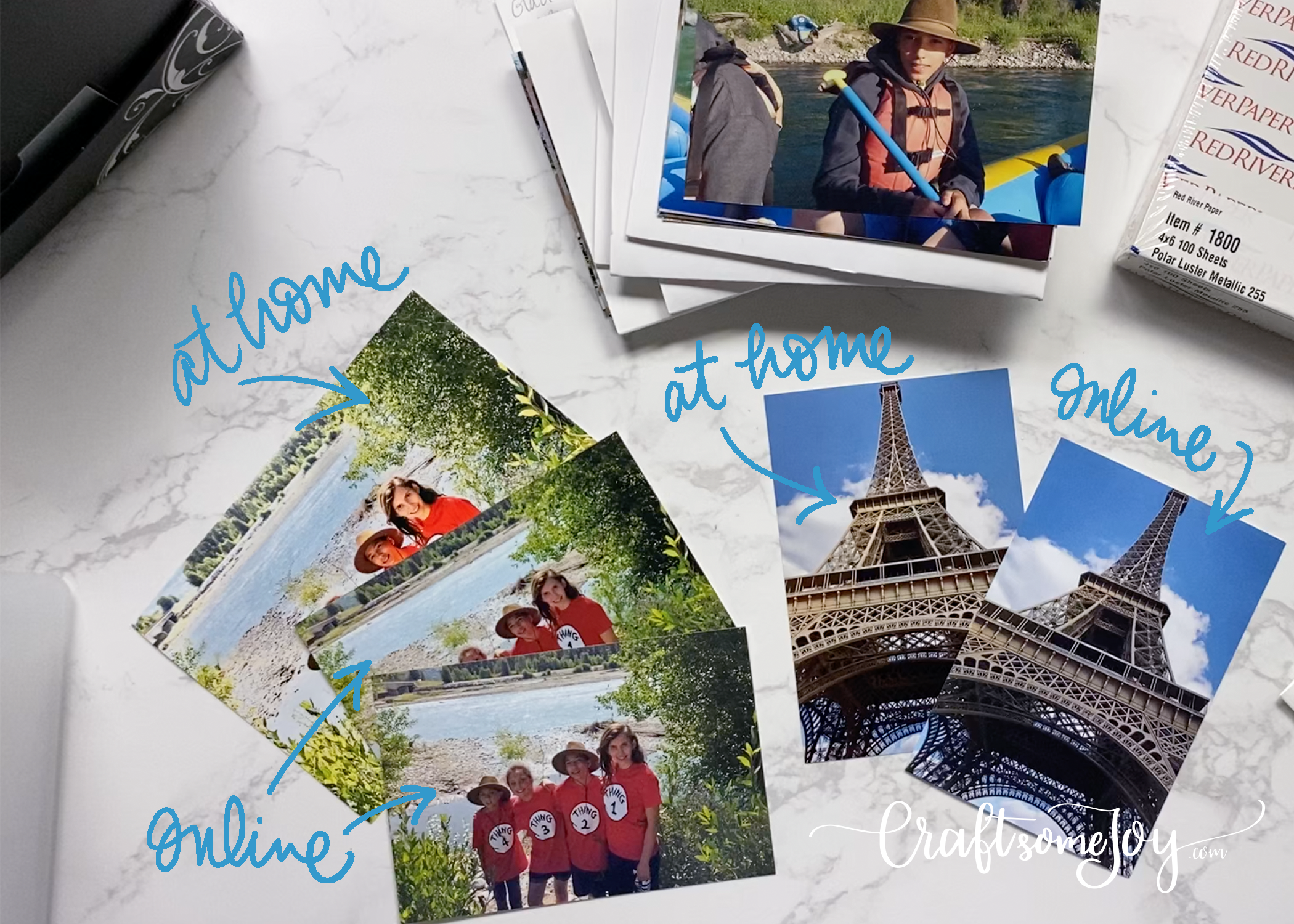 How to Print Fantastic Photos at Home — Craft Some Joy by Lauren Hinds ...