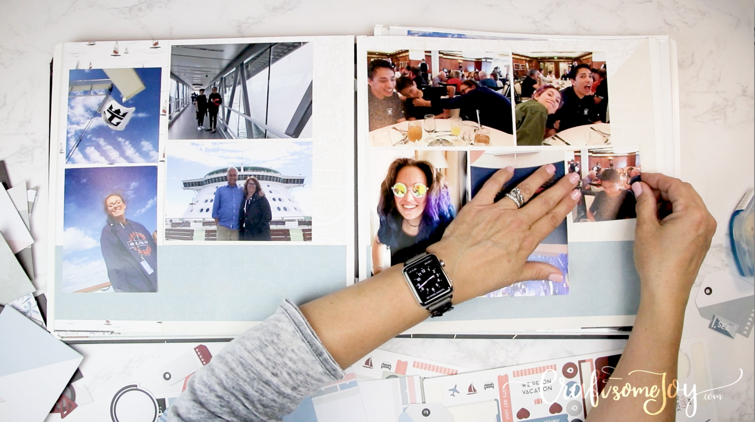 How to Scrapbook Simply and Beautifully - Part 3 / Technique — Craft ...