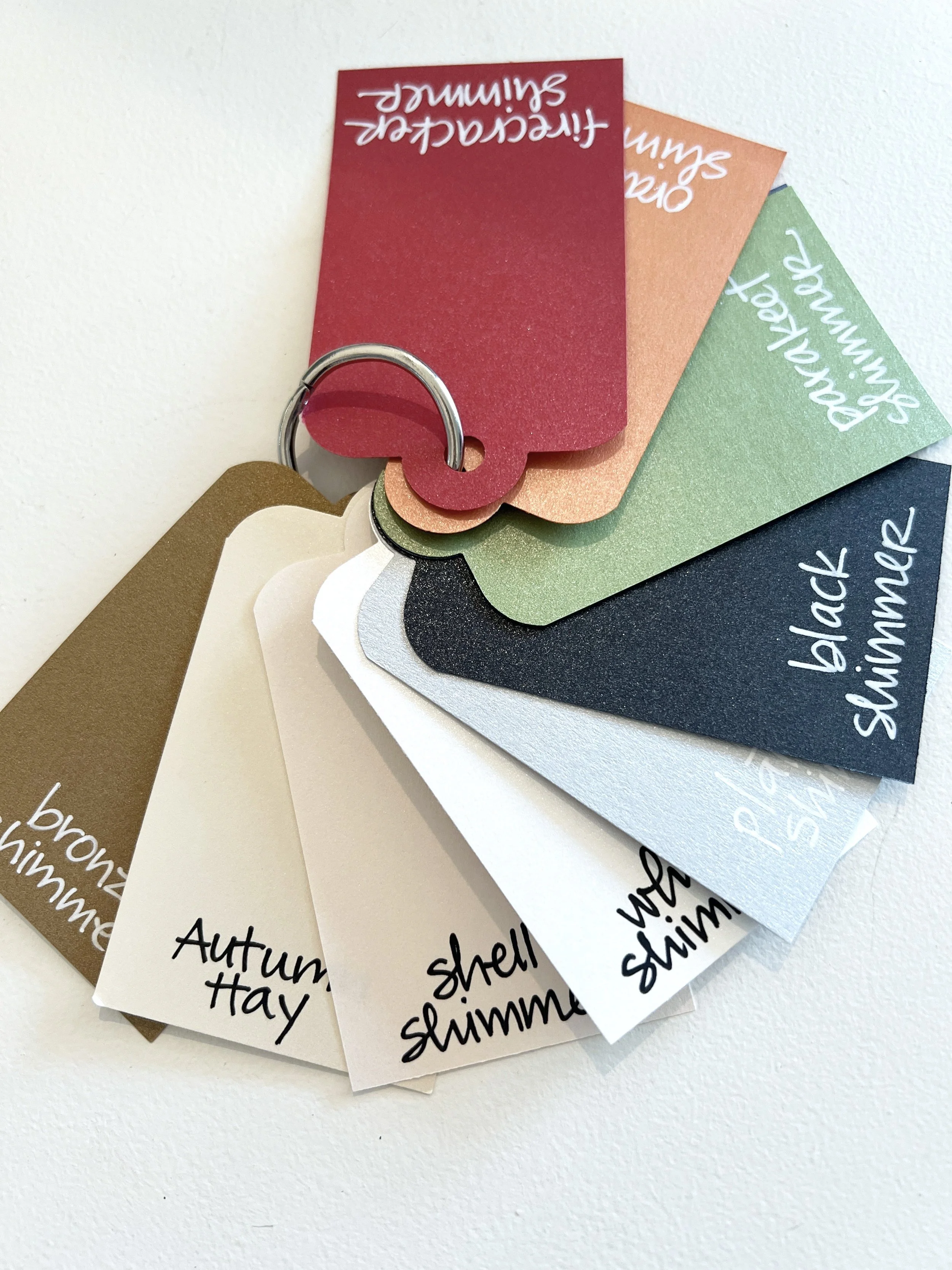 Lined Designer Paper by the Sheet — Craft Some Joy