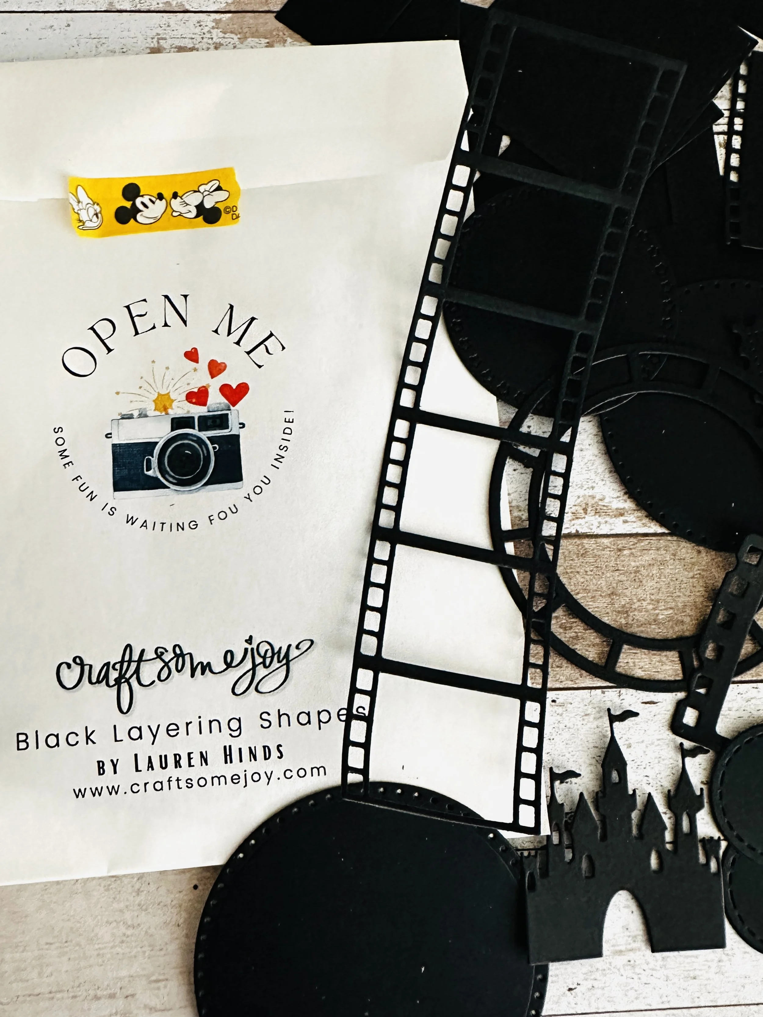 "I Hope" Word Art Stickers + Album Cutting Guide — Craft Some Joy