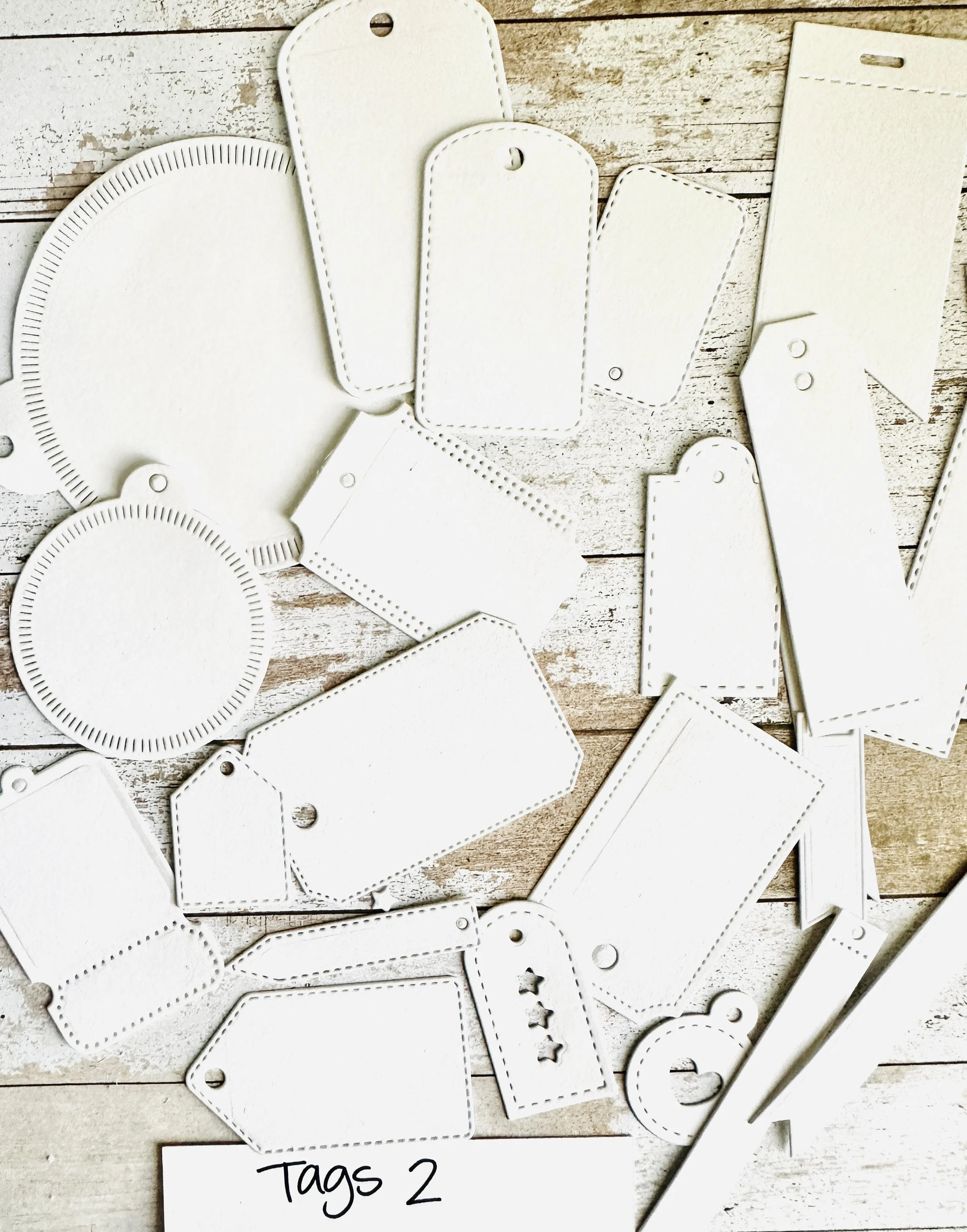 Layering Shapes: Scalloped Circles & Ovals — Craft Some Joy