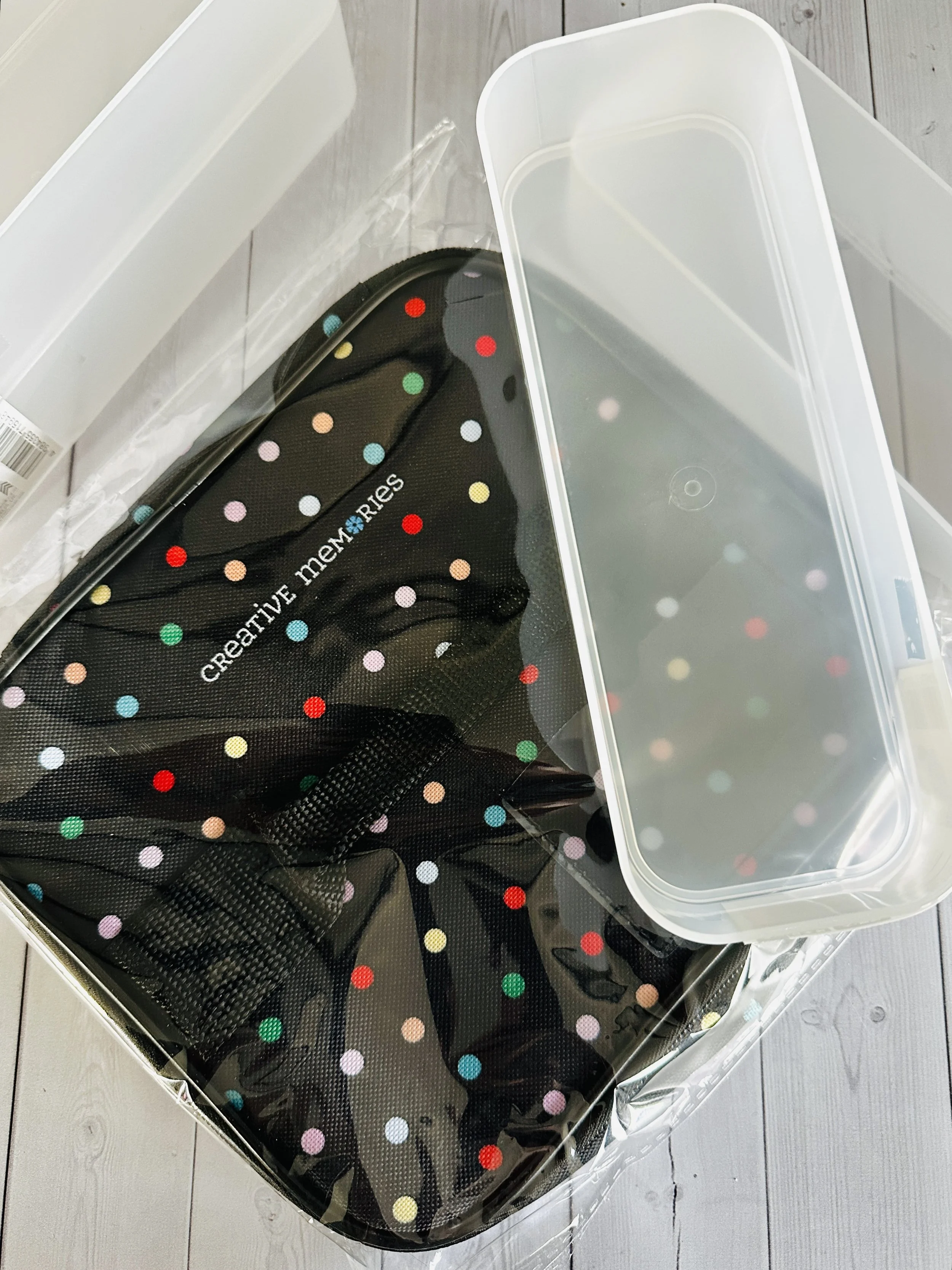 Creative Memories Rainbow Dots Card POD & Divider Bundle — Craft Some ...