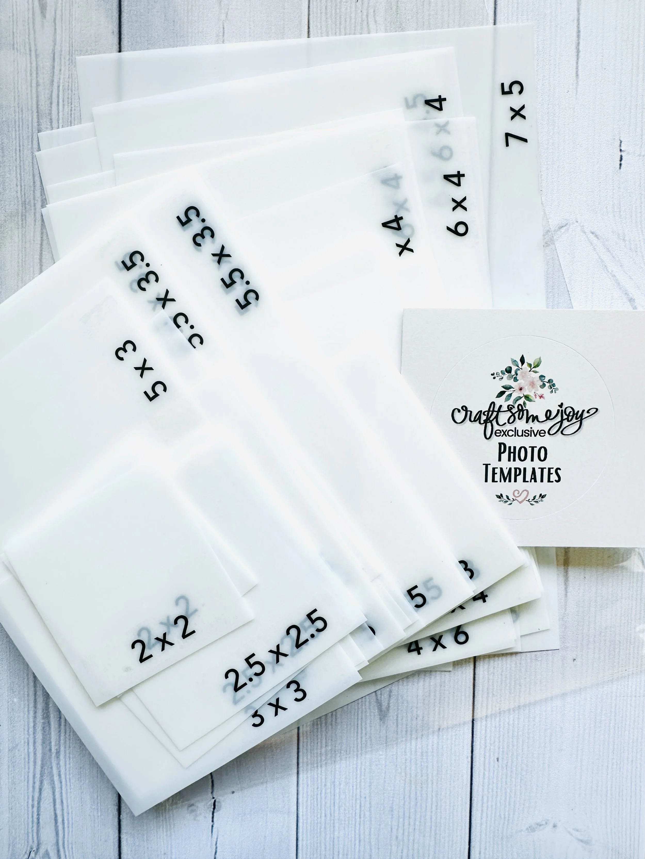 "I Hope" Word Art Stickers + Album Cutting Guide — Craft Some Joy ...