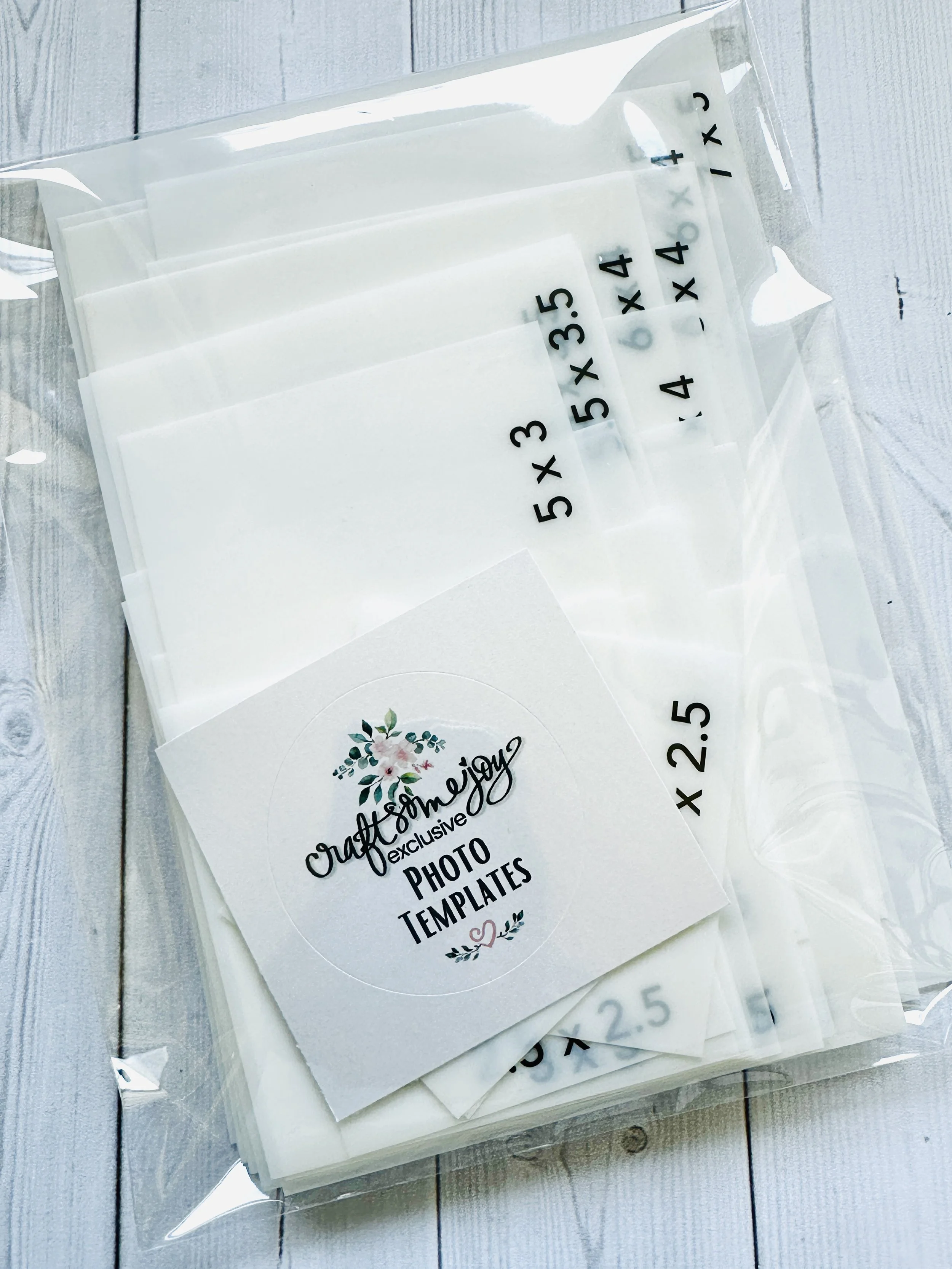 "I Hope" Word Art Stickers + Album Cutting Guide — Craft Some Joy ...