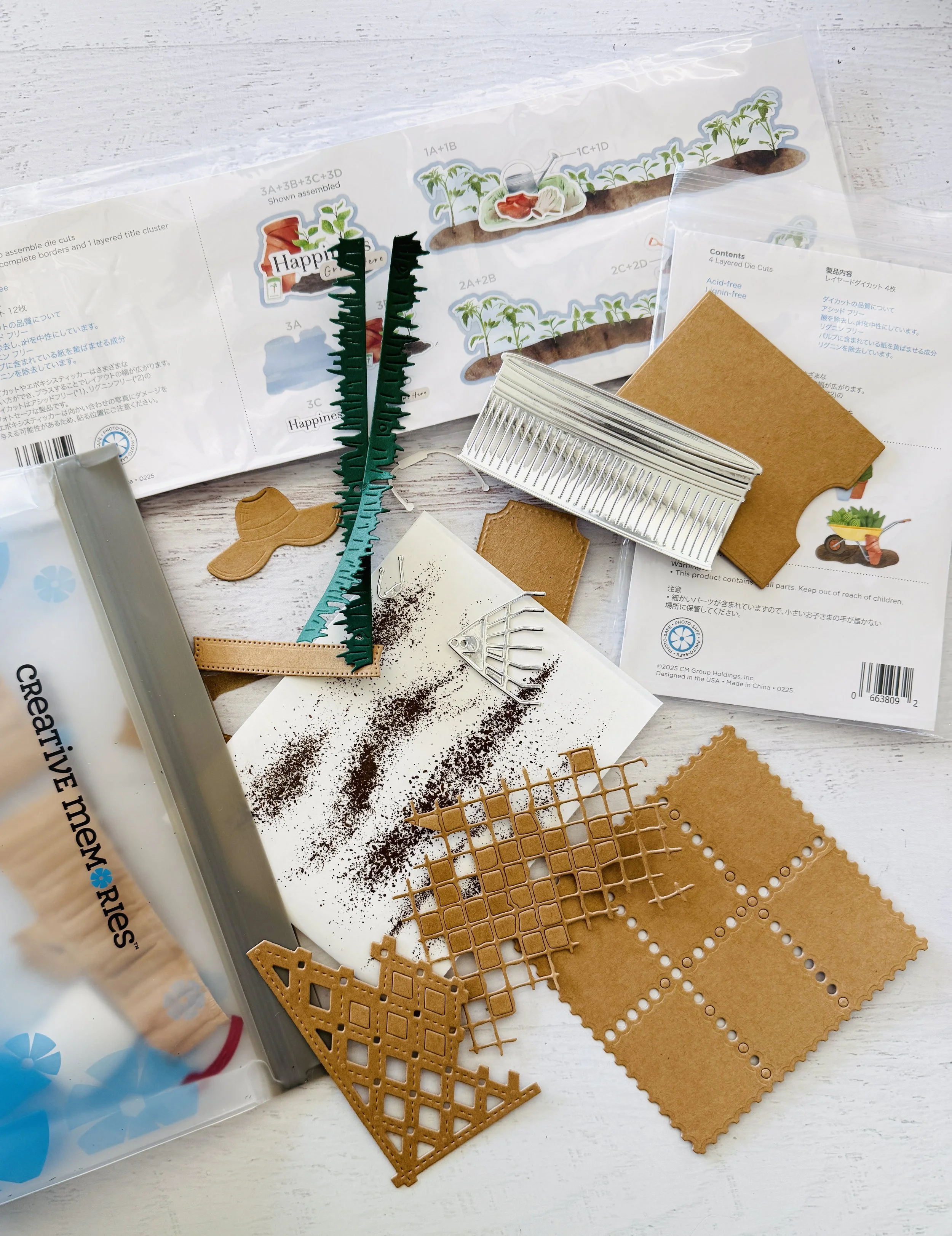 Scrap Some Joy Shop: Shop my Inventory of Creative Memories Punches ...